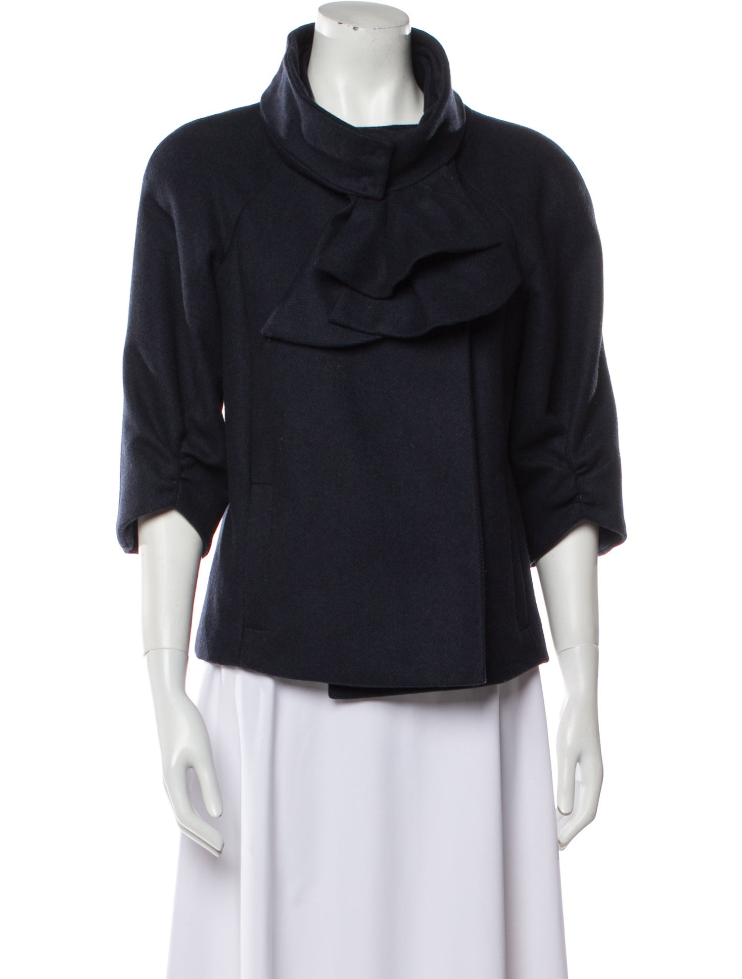 Tibi Evening Jacket - Blue Jackets, Clothing - WTI148599 | The RealReal