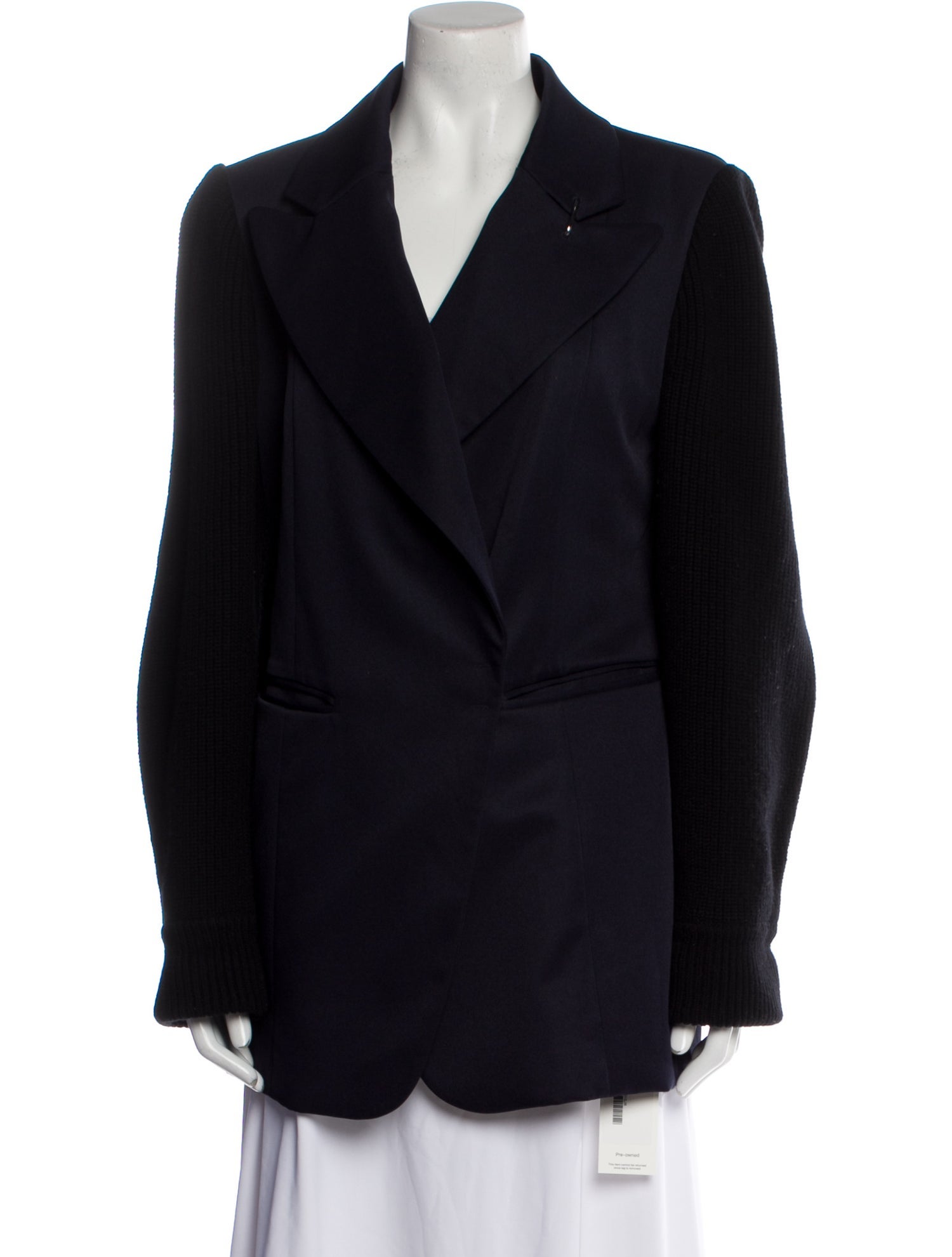 Tibi Blazer - Blue Jackets, Clothing - WTI151533 | The RealReal