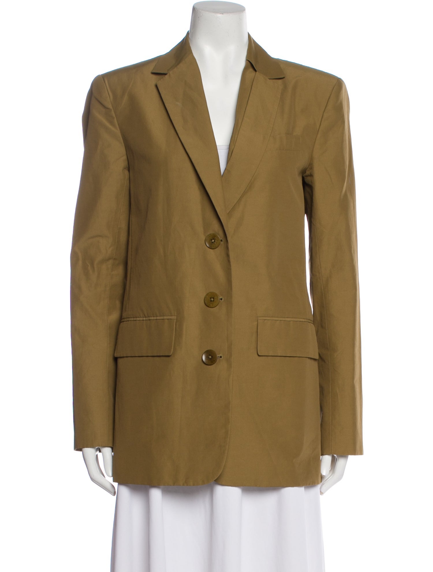 Tibi Blazer - Neutrals Jackets, Clothing - WTI157247 | The RealReal