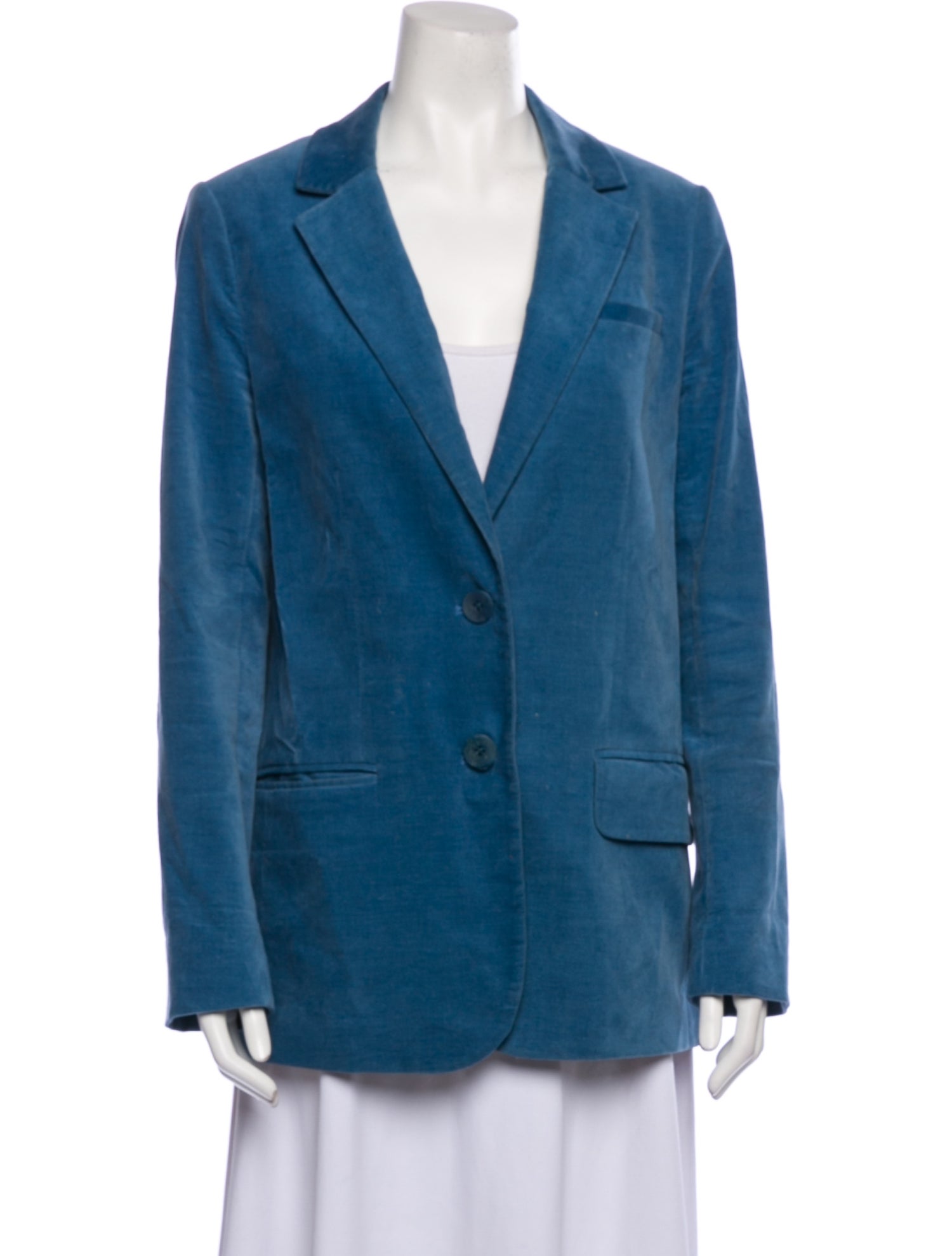 Tibi Blazer - Blue Jackets, Clothing - WTI159051 | The RealReal