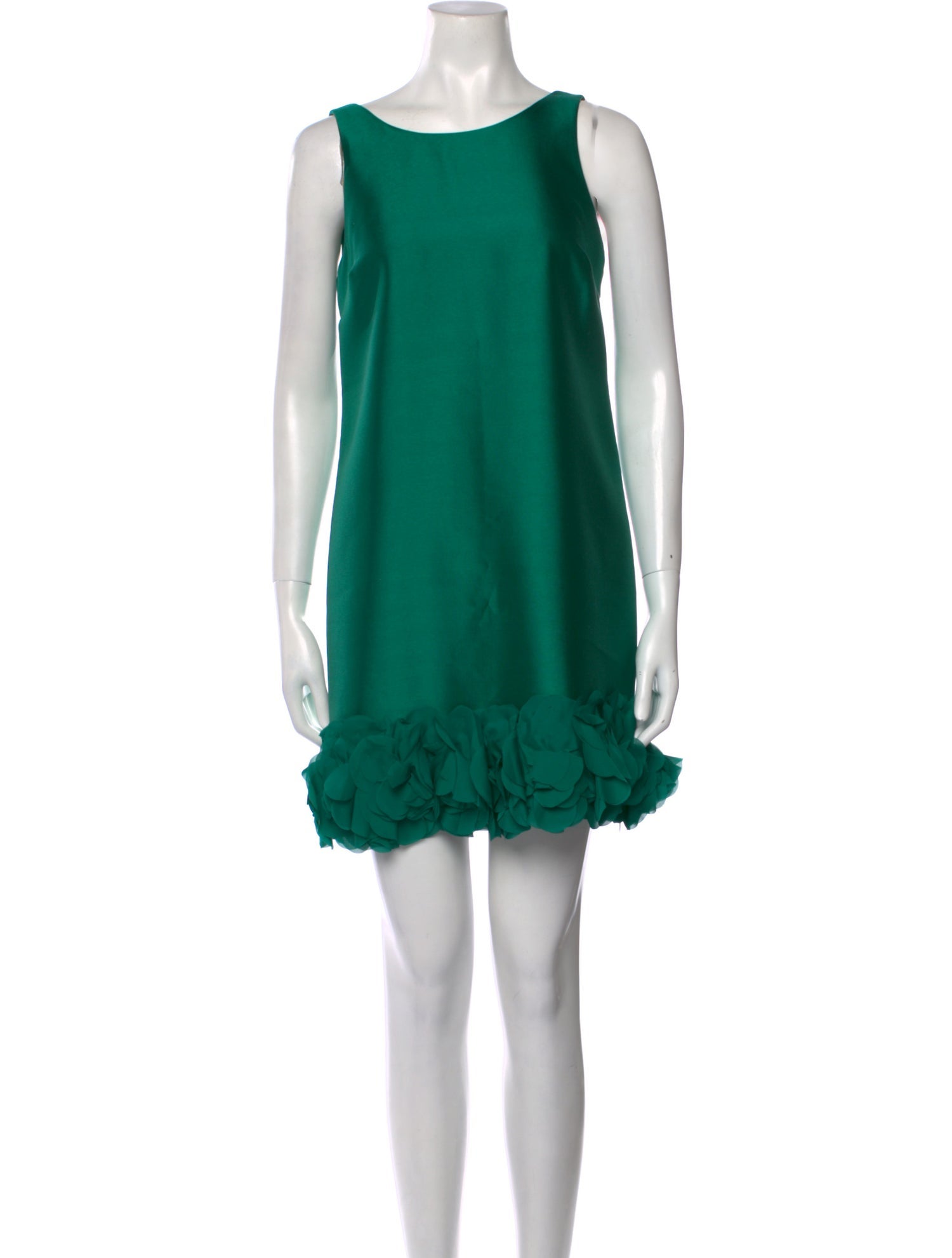 Jay Godfrey Silk Mini Dress - Green Dresses, Clothing - WJ525612 | The ...