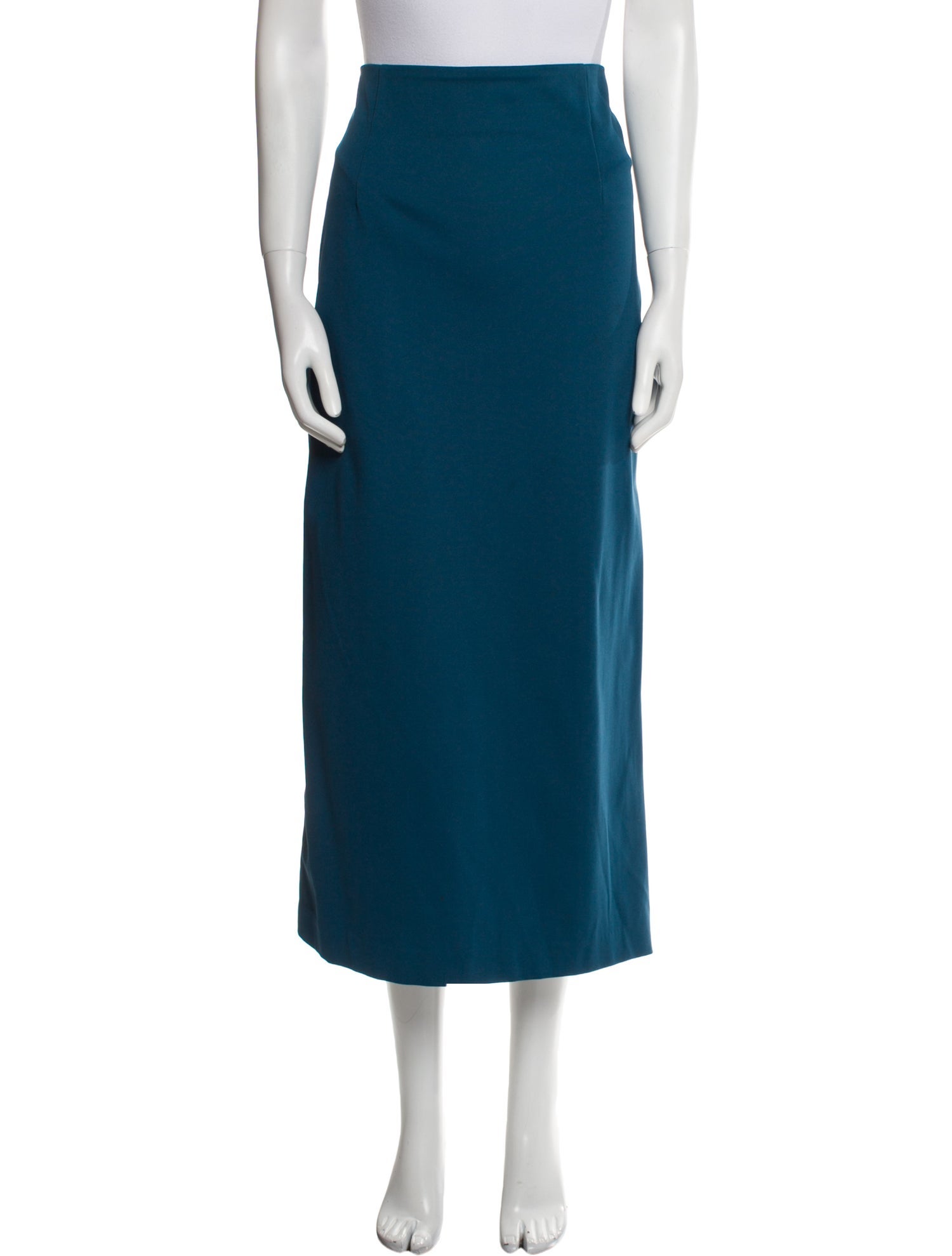 Tibi Midi Length Skirt - Blue Skirts, Clothing - WTI166397 | The RealReal