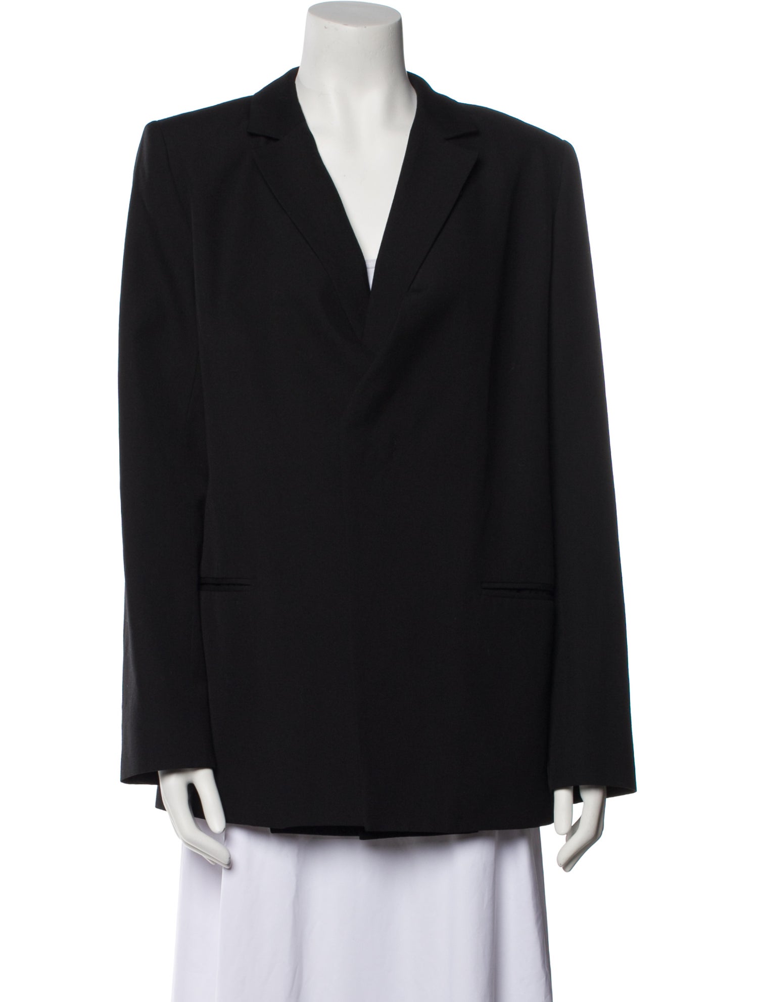 Tibi Blazer - Black Jackets, Clothing - WTI169115 | The RealReal