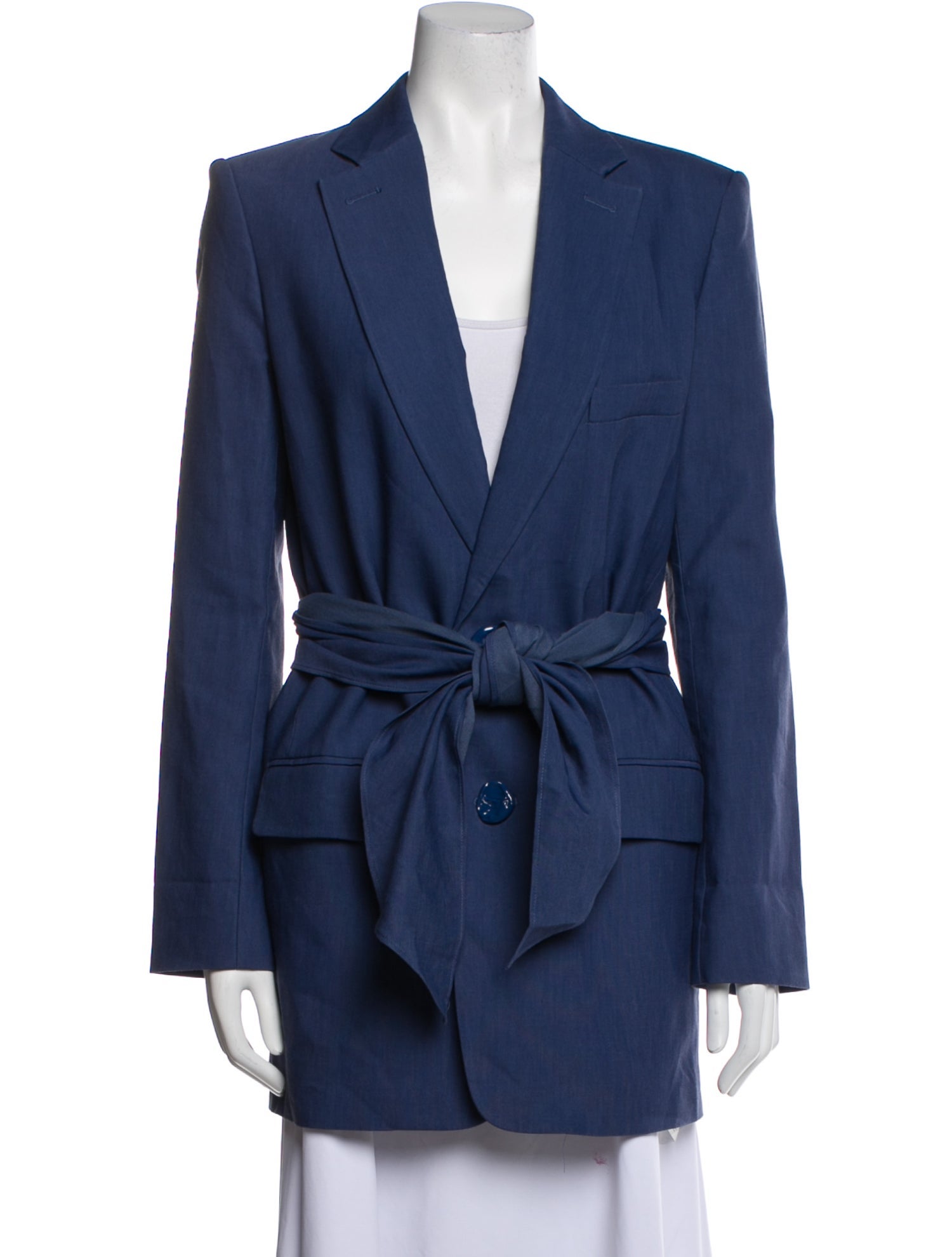 Tibi Blazer - Blue Jackets, Clothing - WTI169128 | The RealReal