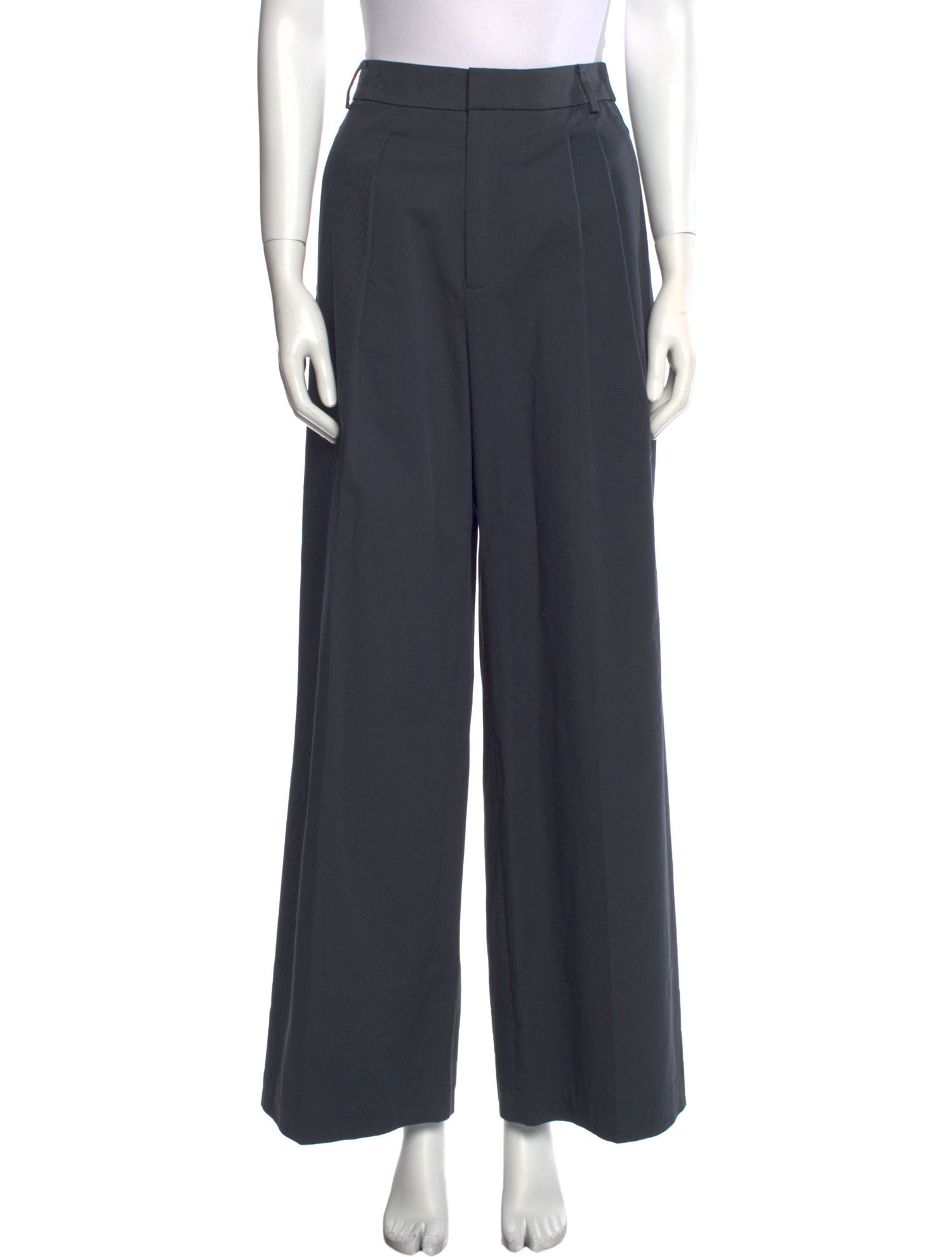 Tibi Wide Leg Pants w/ Tags - Blue, 13.25" Rise Pants, Clothing ...