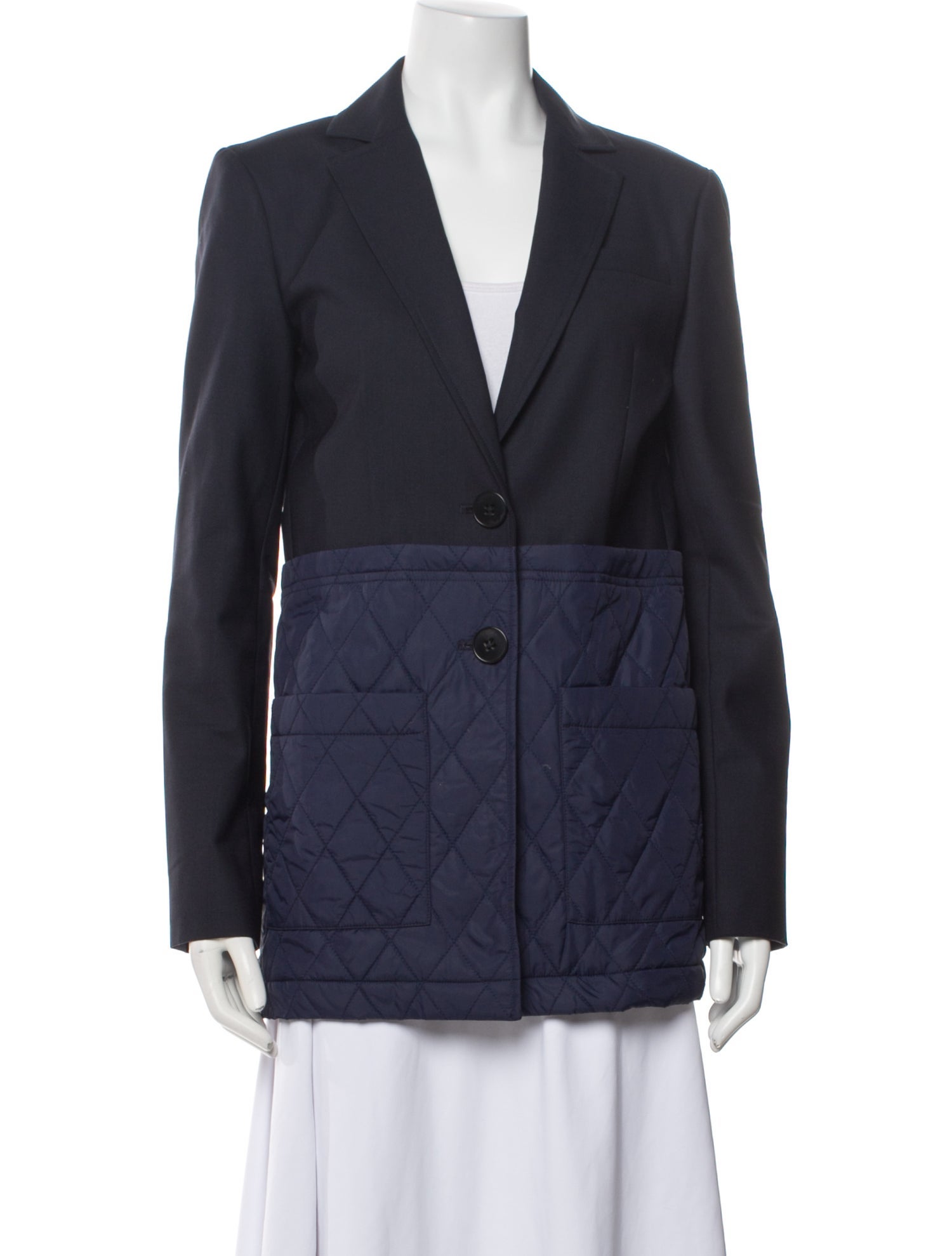 Tibi Blazer - Blue Jackets, Clothing - WTI178734 | The RealReal