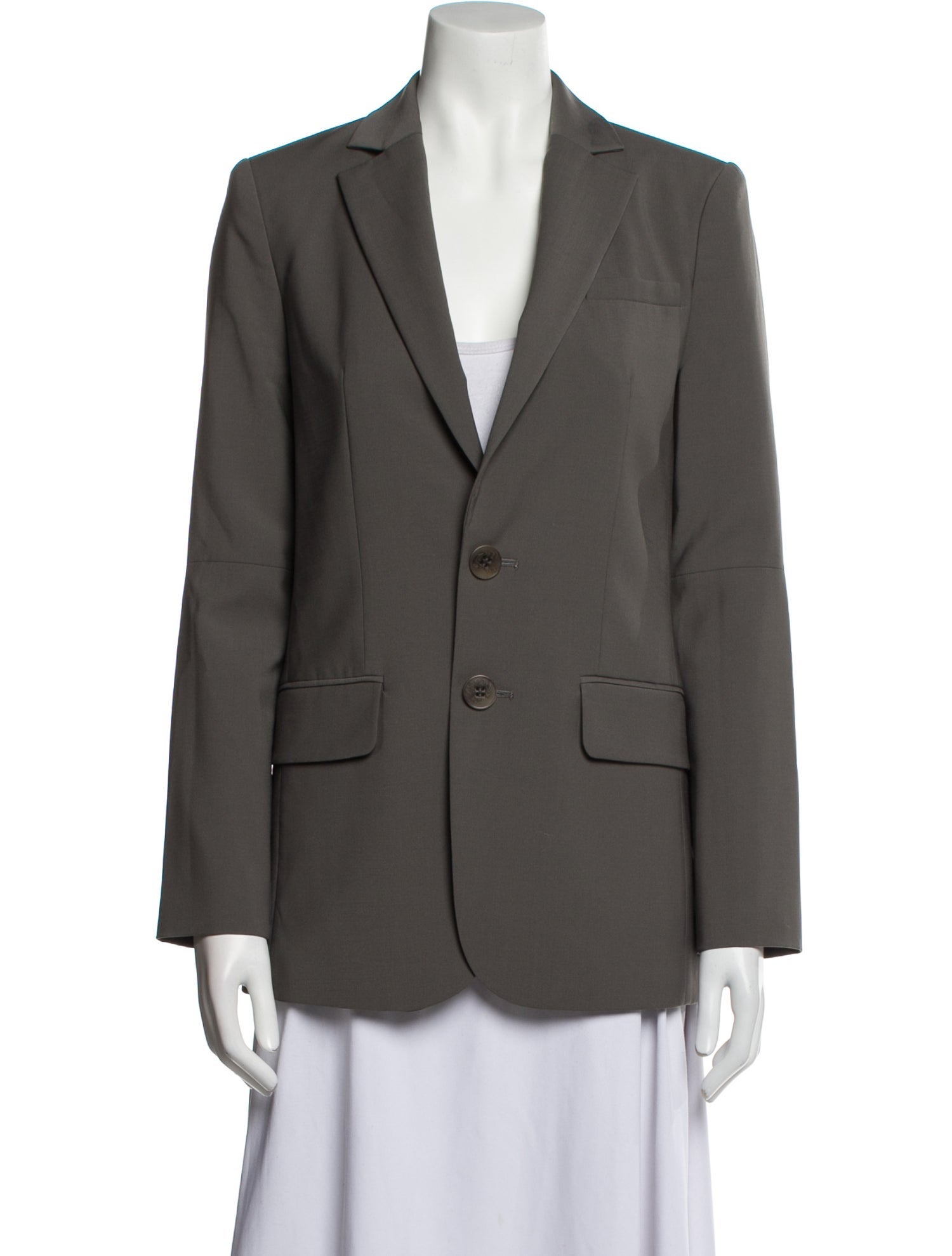 Tibi Blazer - Grey Jackets, Clothing - WTI184891 | The RealReal