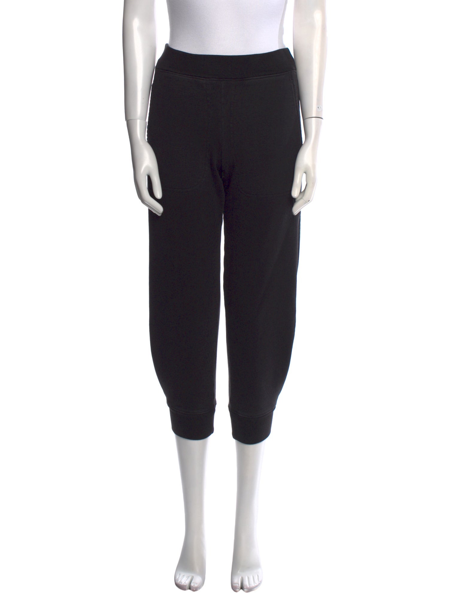 Tibi Skinny Leg Pants - Black, 9.5" Rise Pants, Clothing - WTI194633 ...