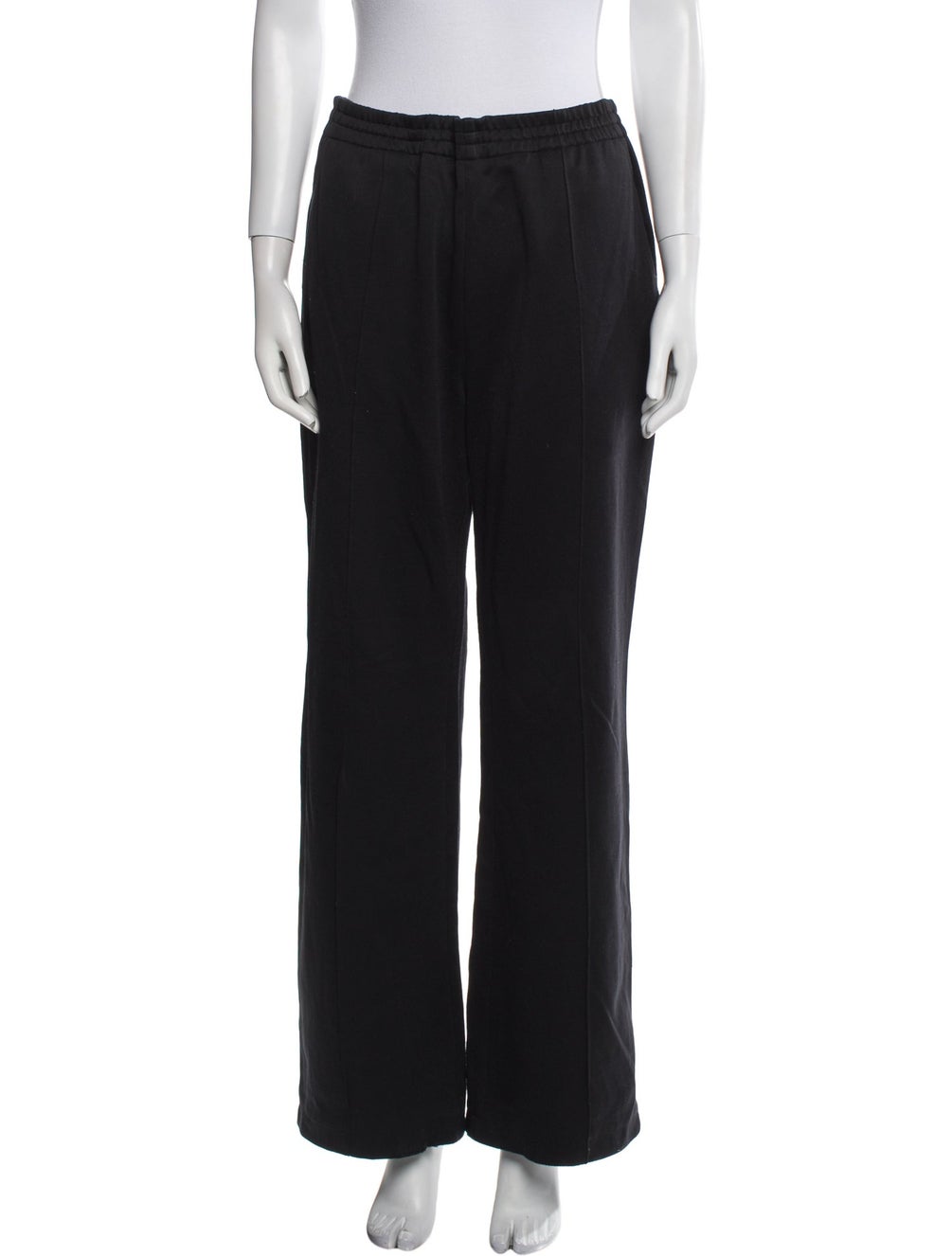 Tibi Wide Leg Pants - Black, 12.25" Rise Pants, Clothing - WTI195177 ...