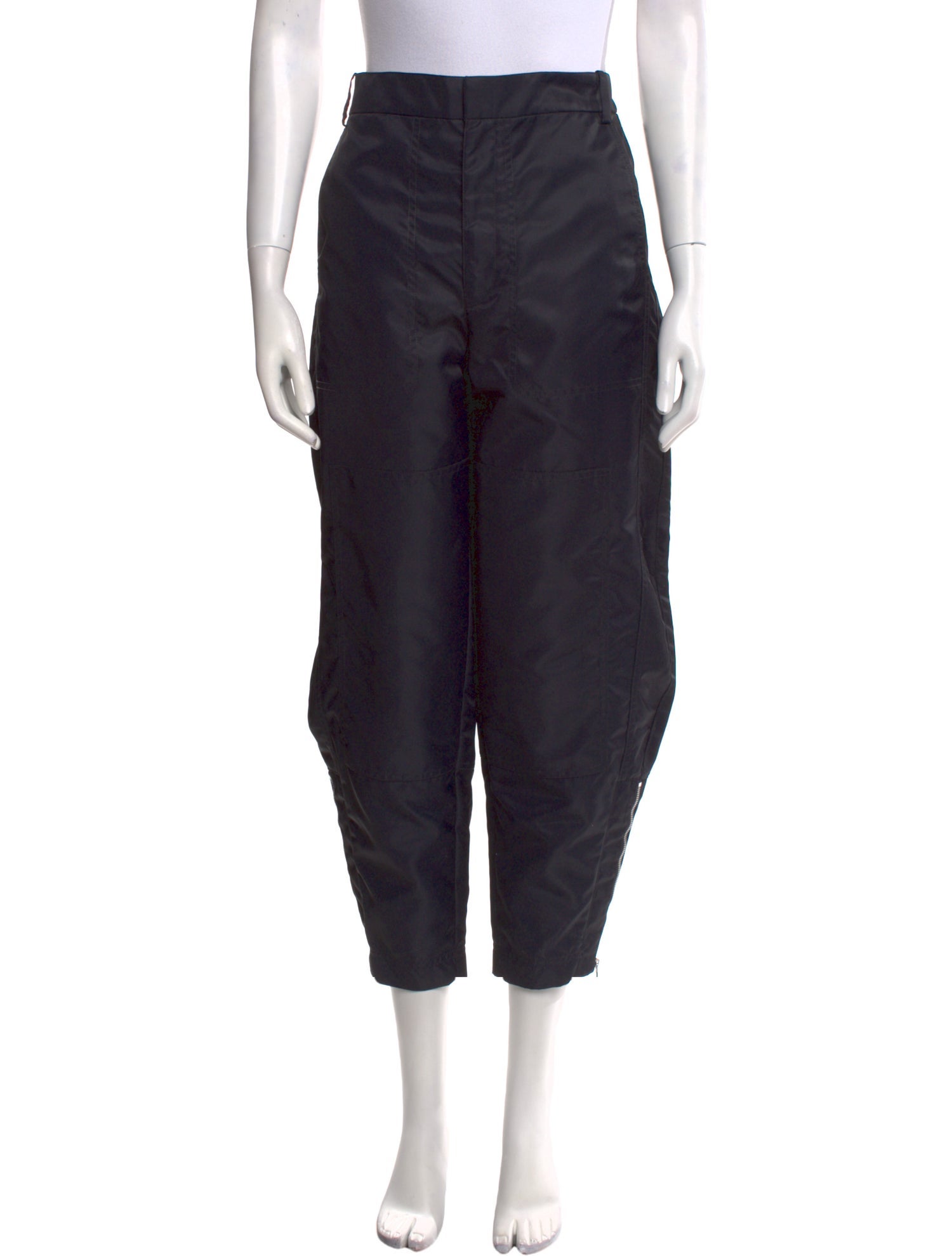 Tibi Skinny Leg Pants - Blue, 12.25" Rise Pants, Clothing - WTI195474 ...