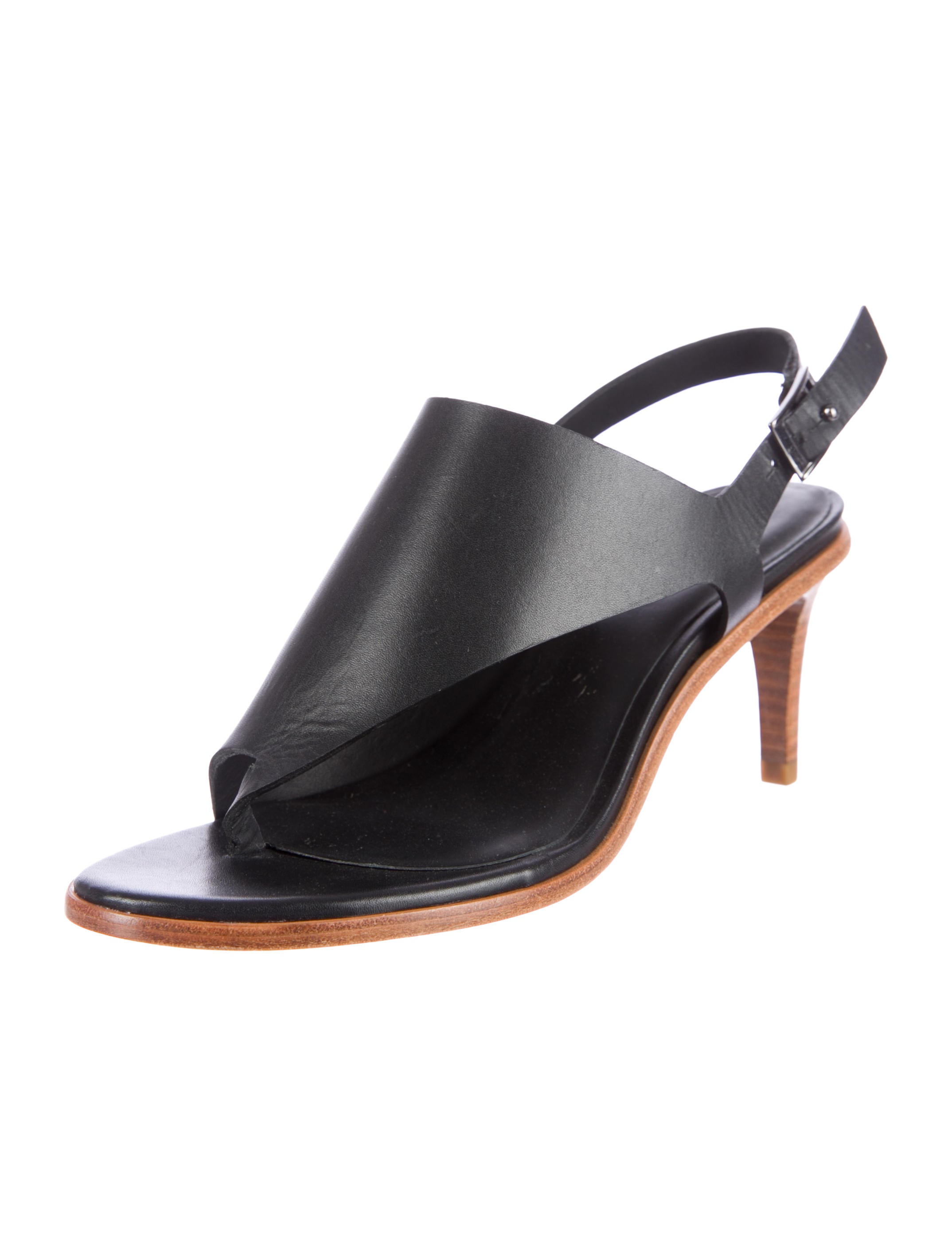 Tibi Sandals - Black Sandals, Shoes - WTI23879 | The RealReal