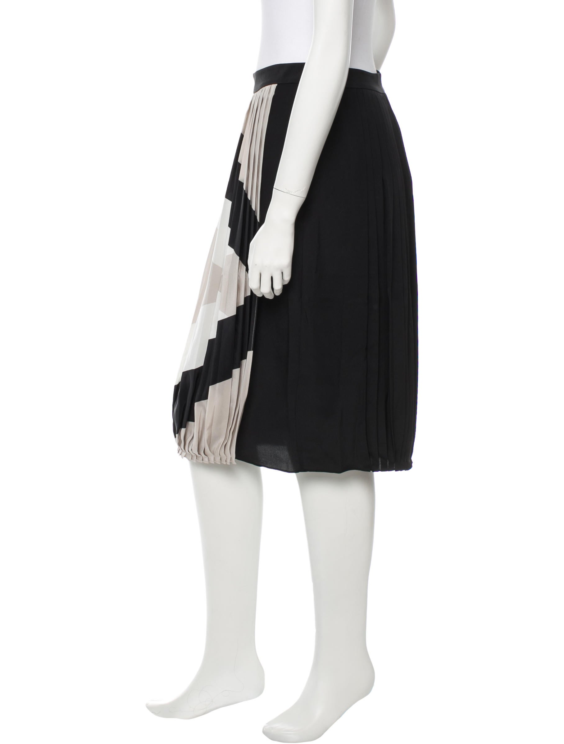 Tibi Silk Skirt w/ Tags - Black Skirts, Clothing - WTI25502 | The RealReal