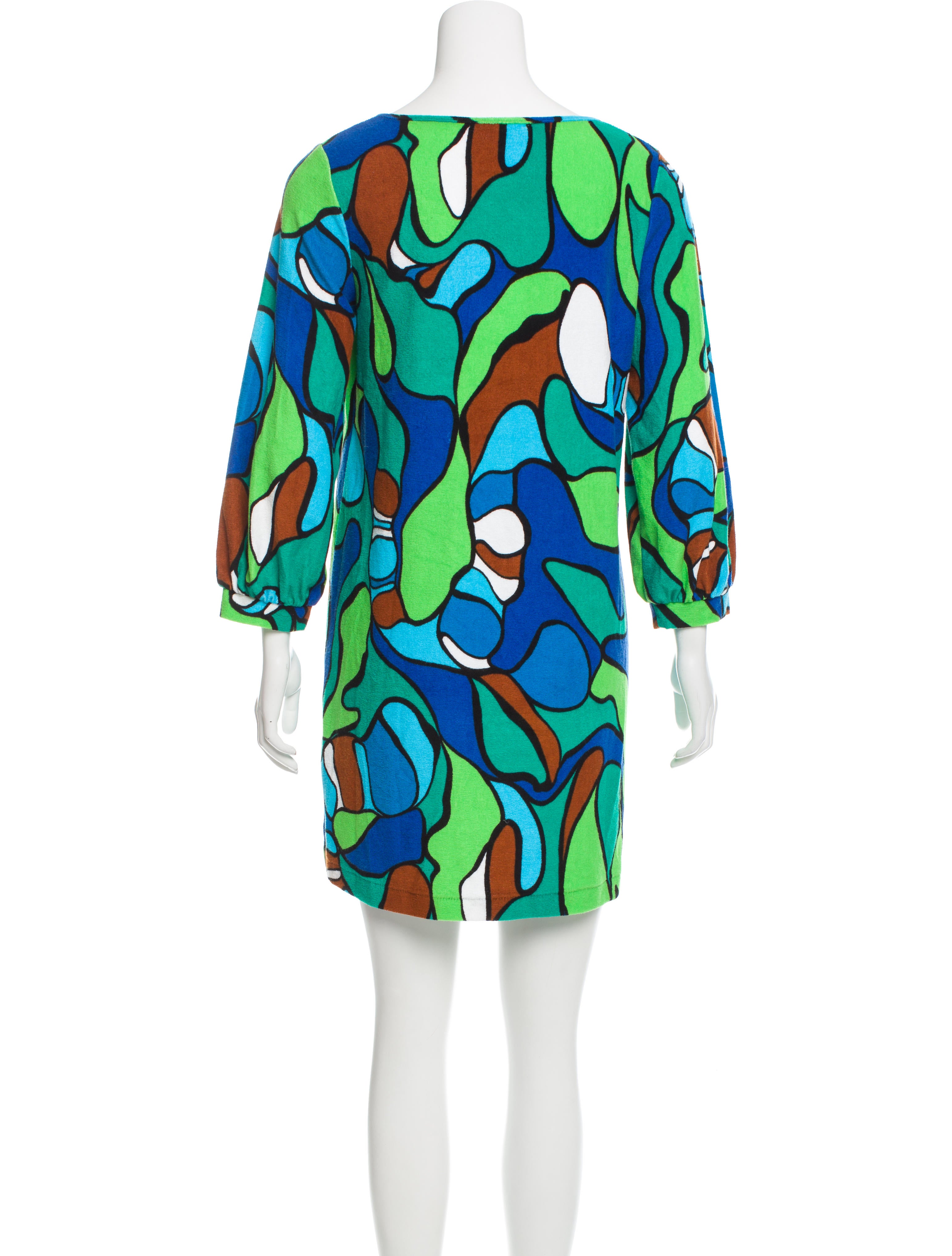 Tibi Terry Cloth Swim Cover-Up w/ Tags - Clothing - WTI34400 | The RealReal