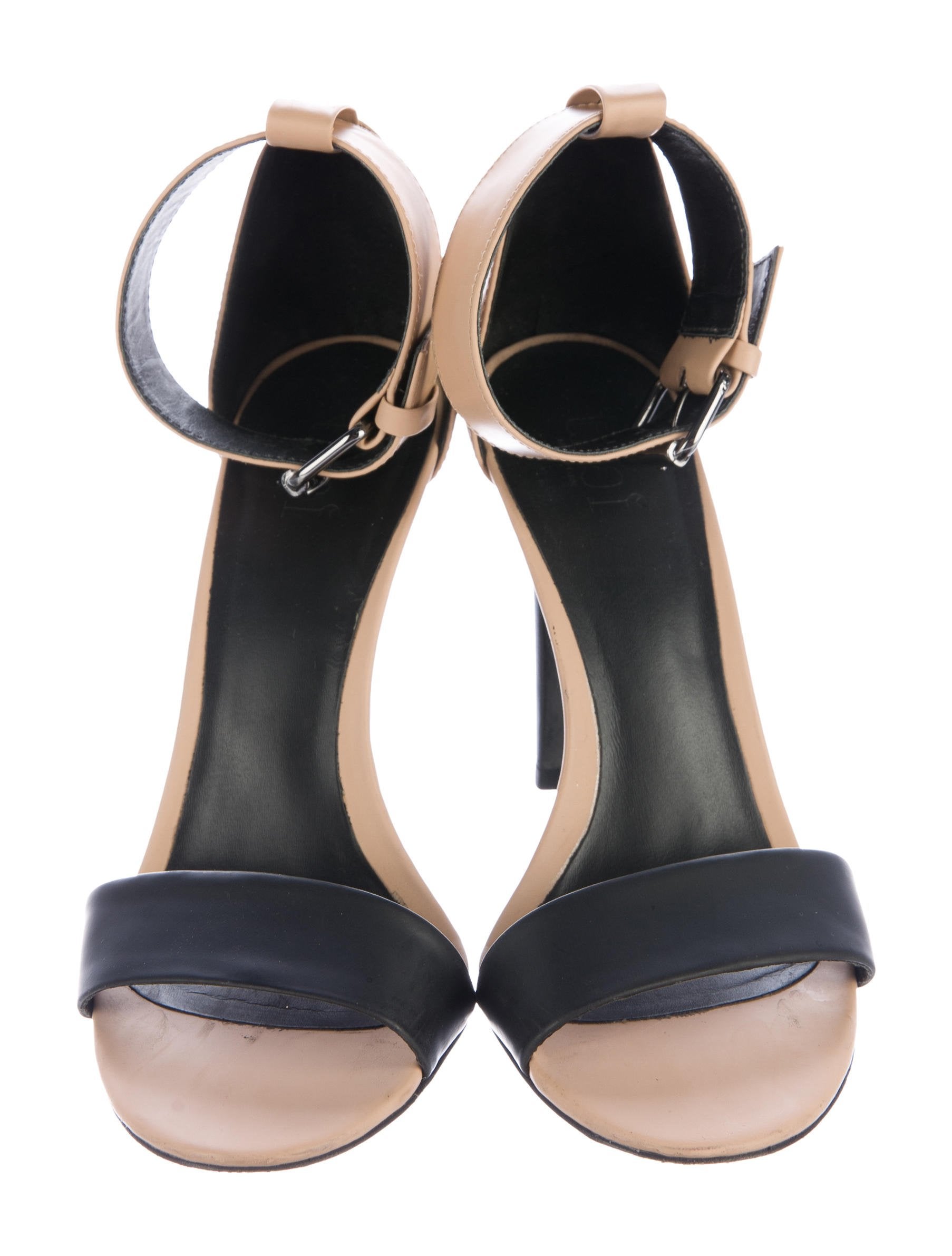 Tibi Carine Leather Sandals - Shoes - WTI37744 | The RealReal