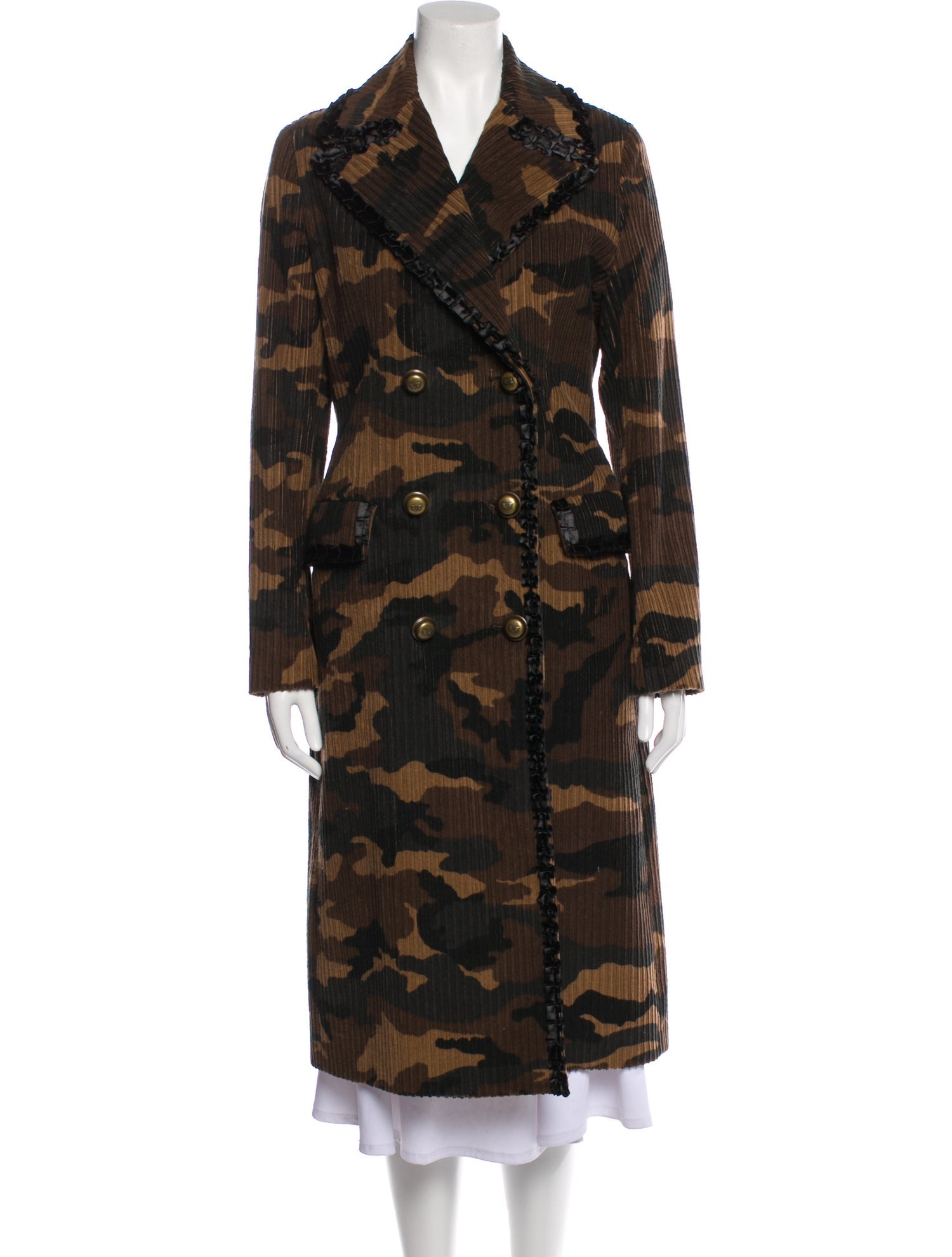 Tiziano Zorzan Coats | The RealReal