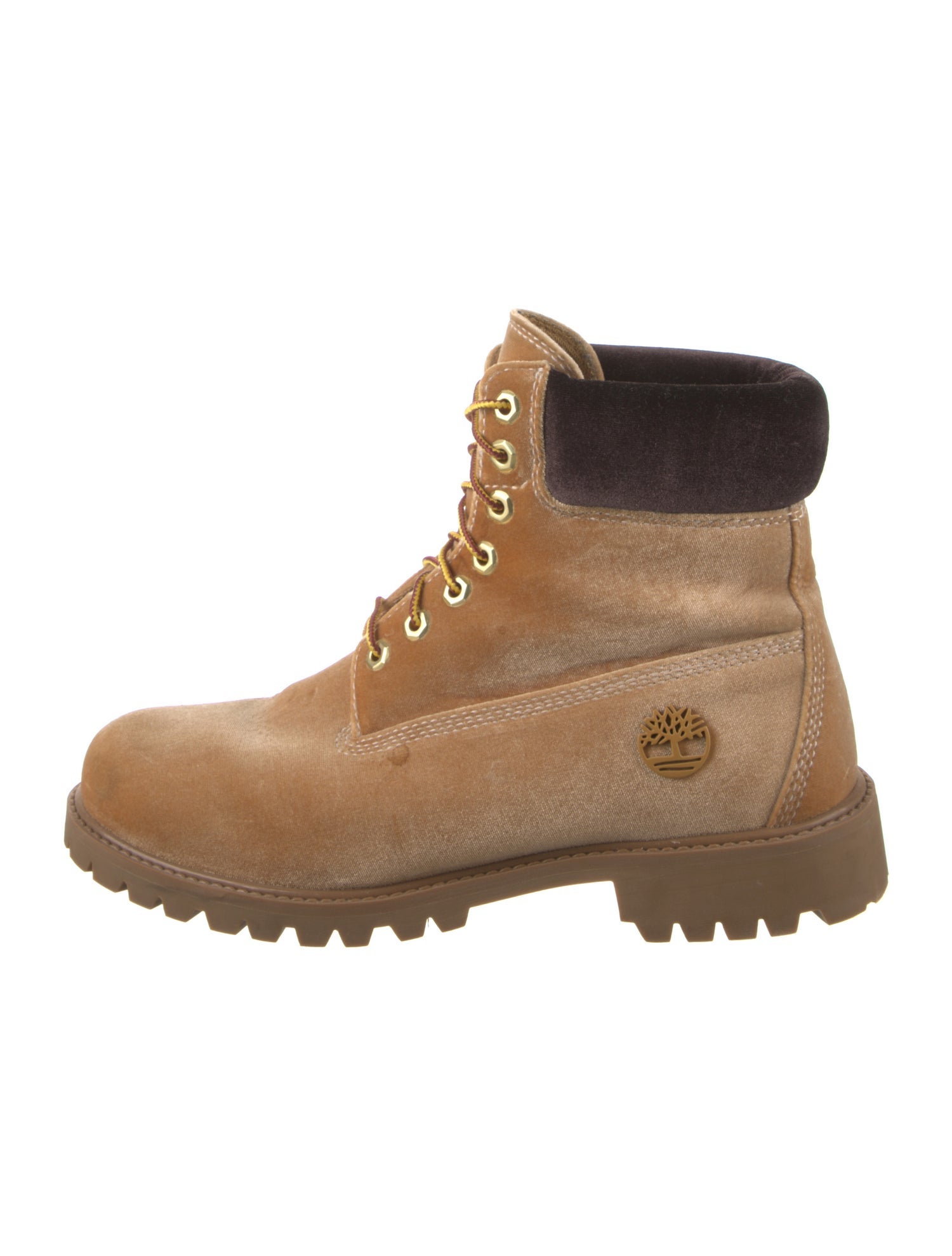 Off-White x Timberland Hiking Boots - Brown Boots, Shoes - WTIMB23903 ...