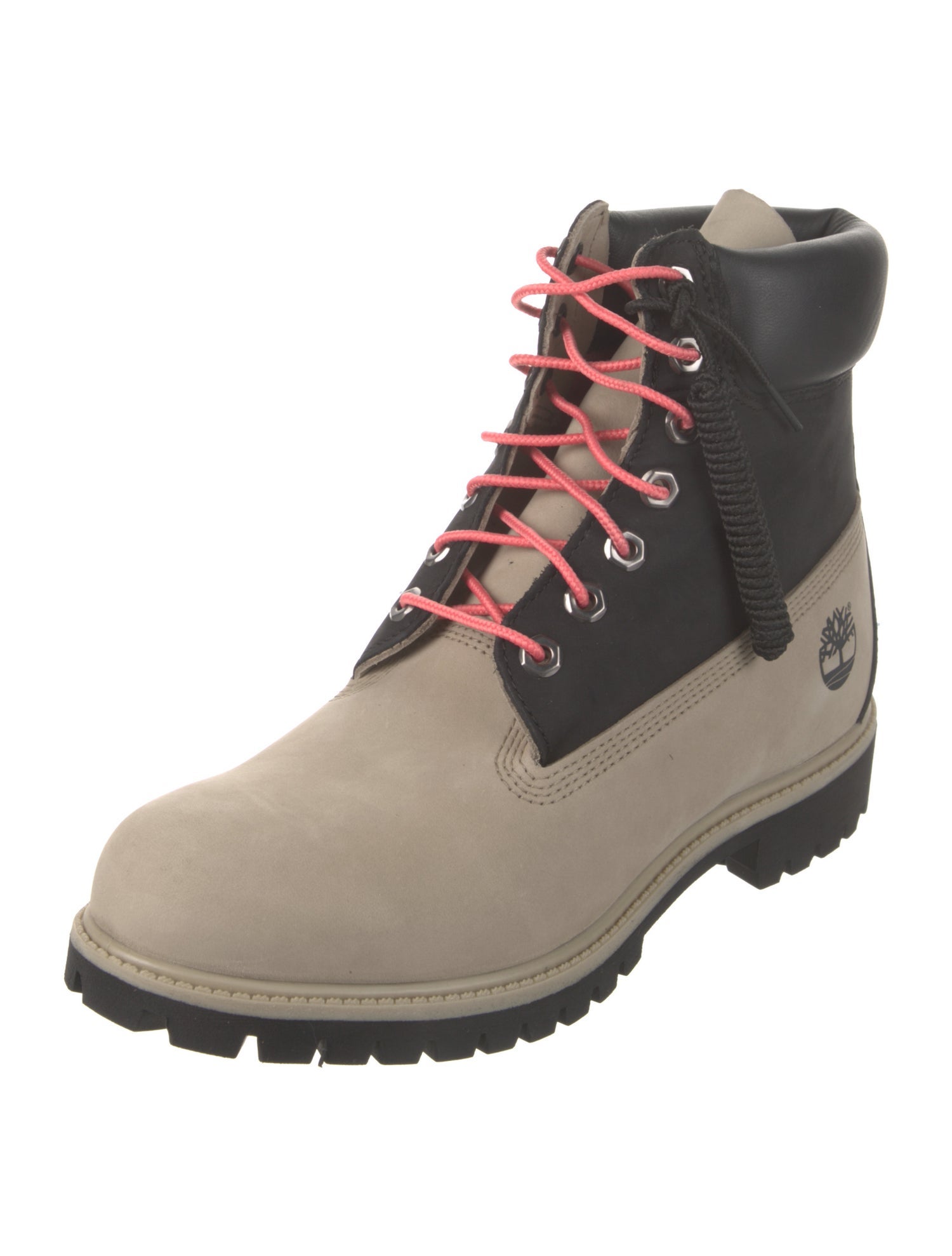 Timberland Nubuck Hiking Boots - Grey Boots, Shoes - WTIMB24377 | The ...