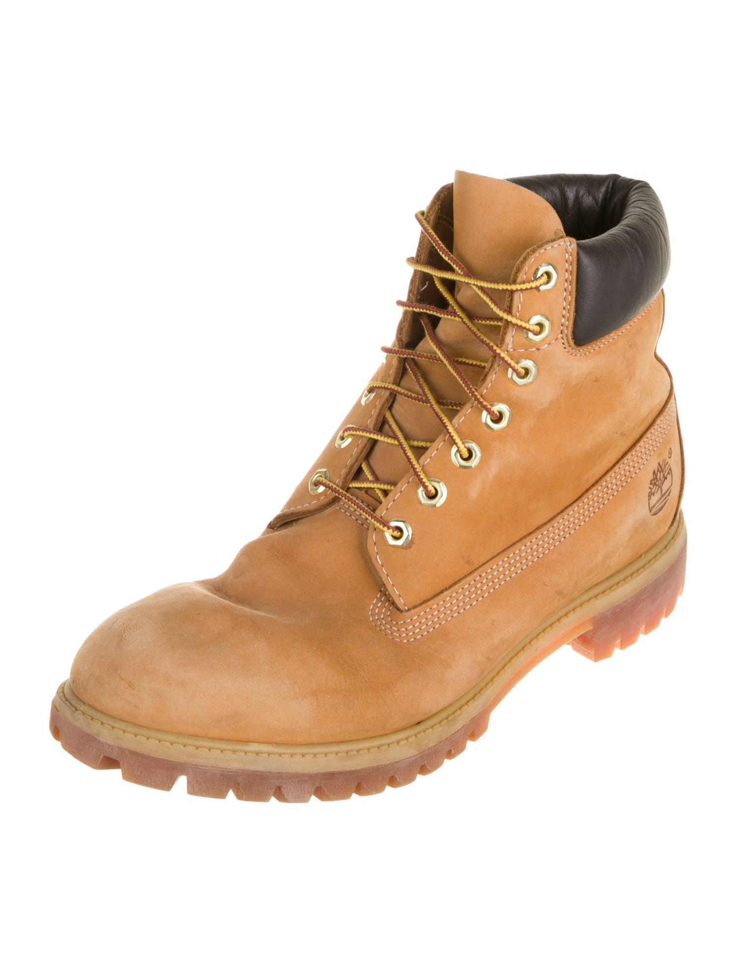 Timberland Suede Lace-Up Boots - Neutrals Boots, Shoes - WTIMB24652 ...