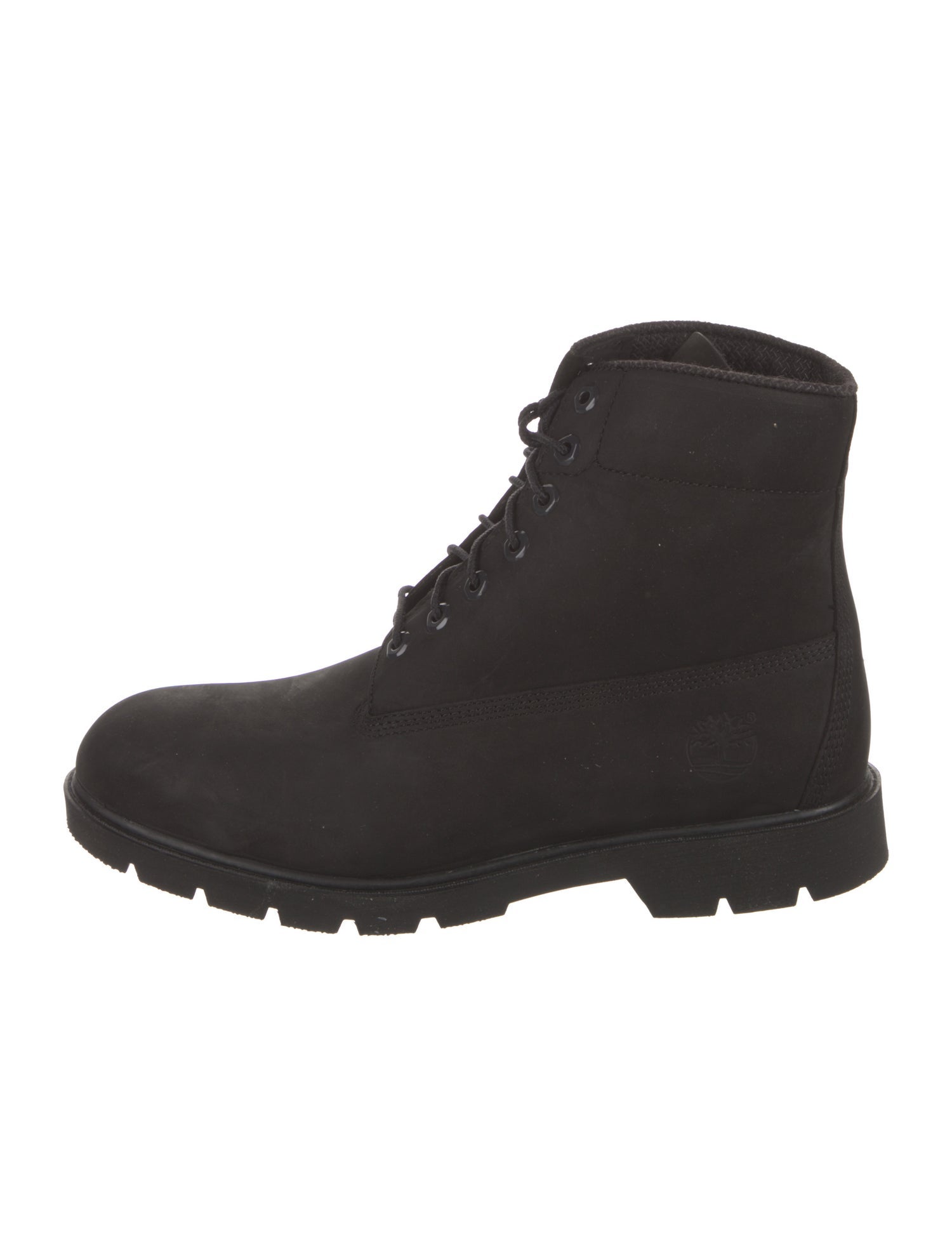Timberland Suede Combat Boots - Black Boots, Shoes - WTIMB25875 | The ...