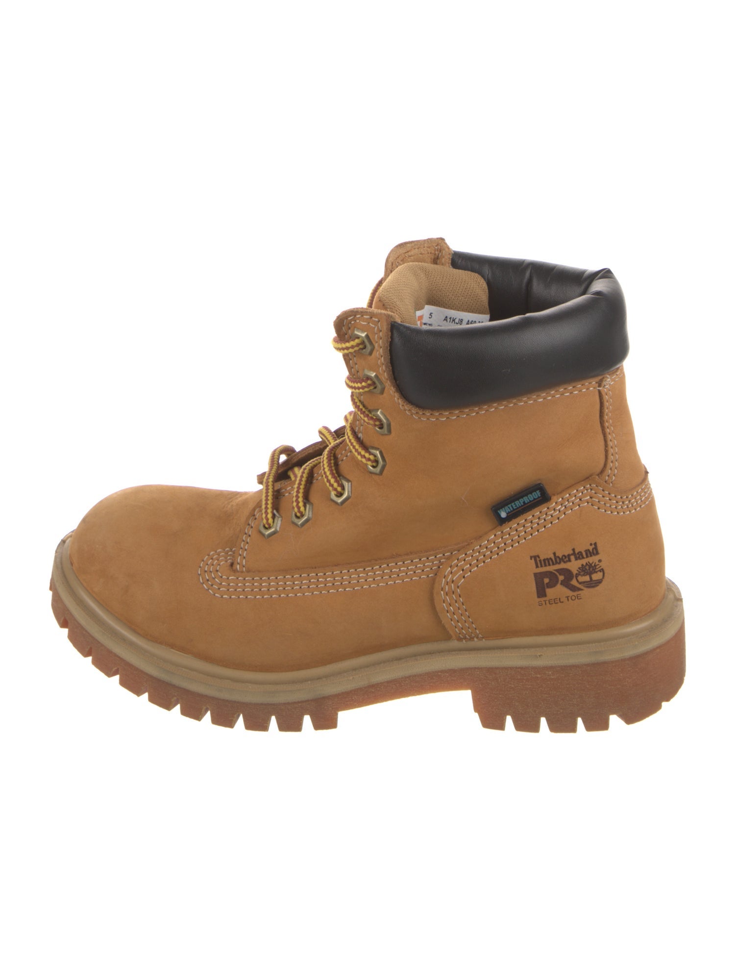 Timberland Leather Colorblock Pattern Combat Boots - Neutrals Boots ...