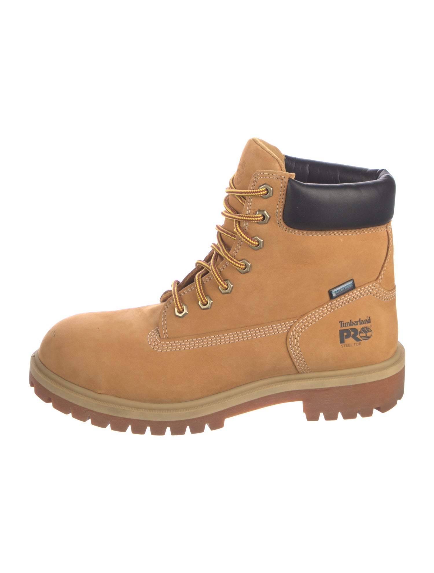 Timberland Leather Mesh Accents Hiking Boots - Black Boots, Shoes ...