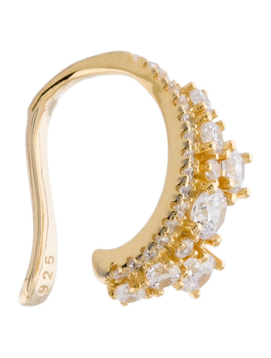 Repossi Berbère Four-Row Ear Cuff - Sterling Silver Ear Cuff, Earrings ...