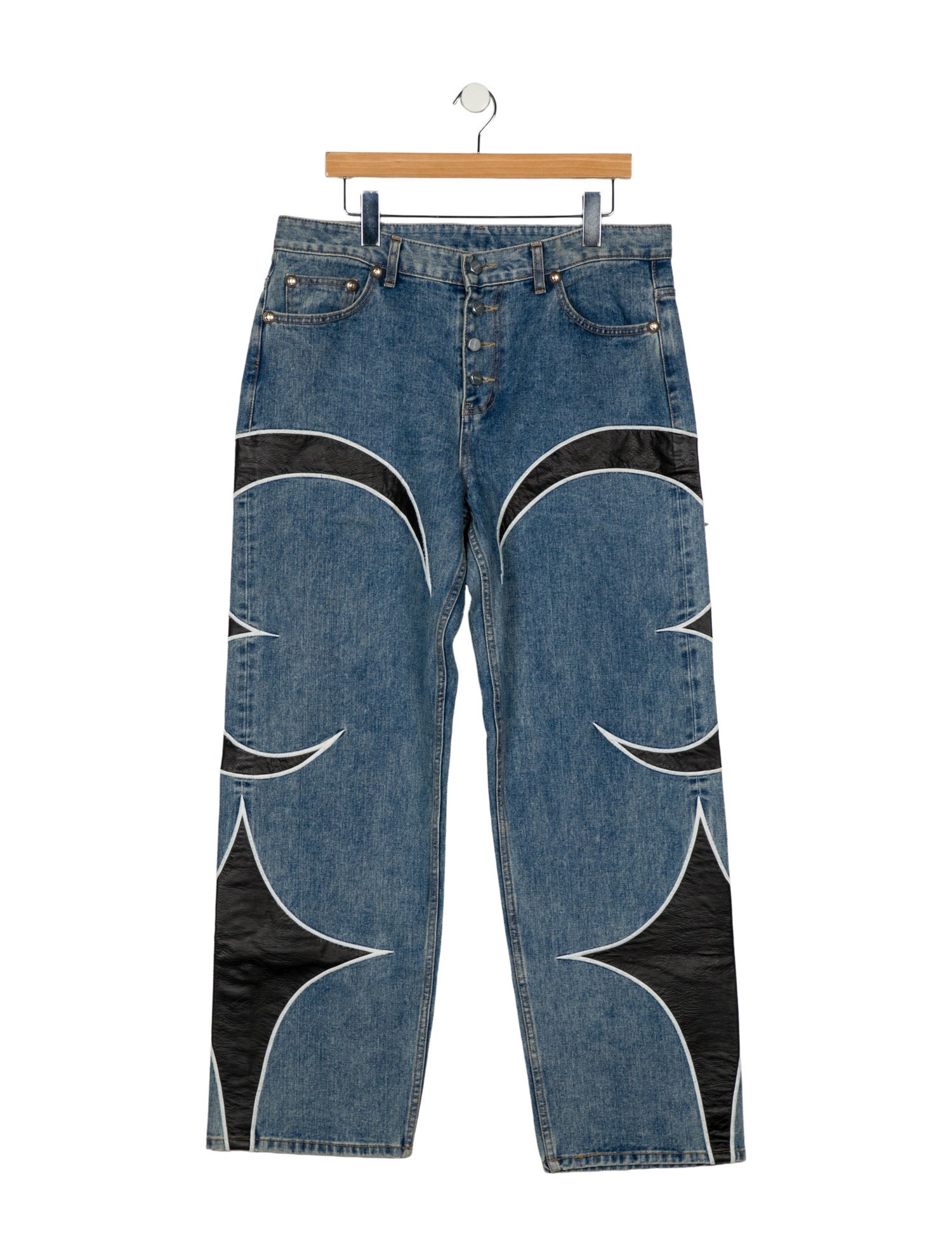 Thug Club Relaxed Fit Jeans - Blue, 10.5" Rise Jeans, Clothing ...