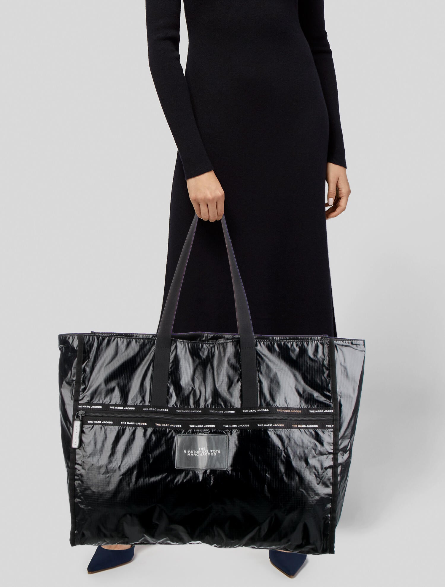 The Marc Jacobs The Ripstop XXL Tote - Black Totes, Handbags ...