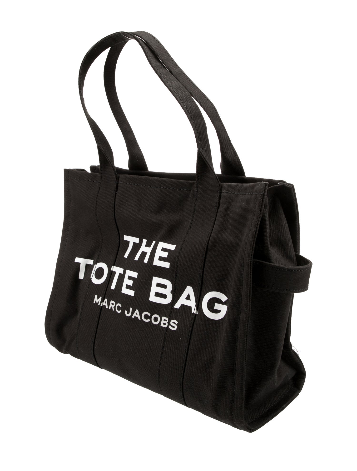The Marc Jacobs The Large Tote Bag - Black Totes, Handbags - WTMCJ21997 ...