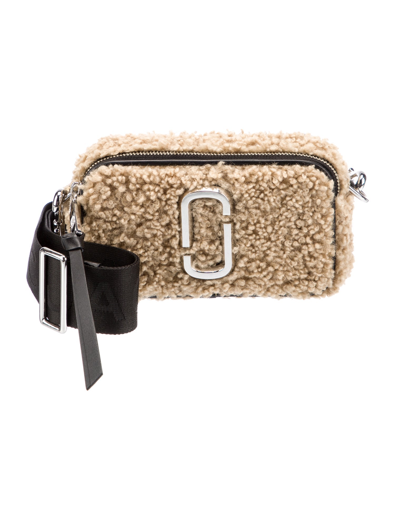 The Marc Jacobs Teddy Softshot Crossbody Bag - Neutrals Crossbody Bags ...