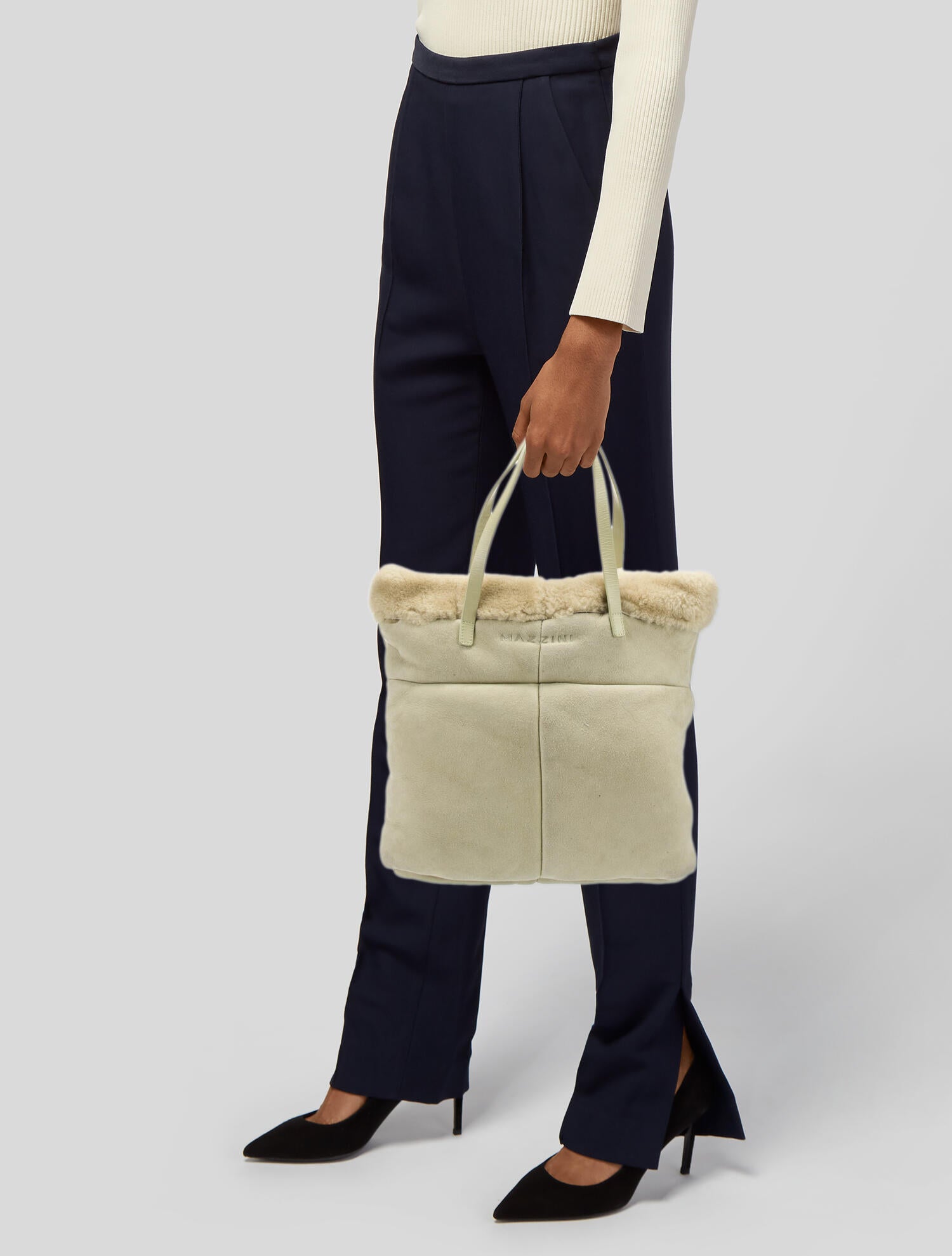 Loewe Large Slit Bag - Pink Totes, Handbags - LOW51503 | The RealReal