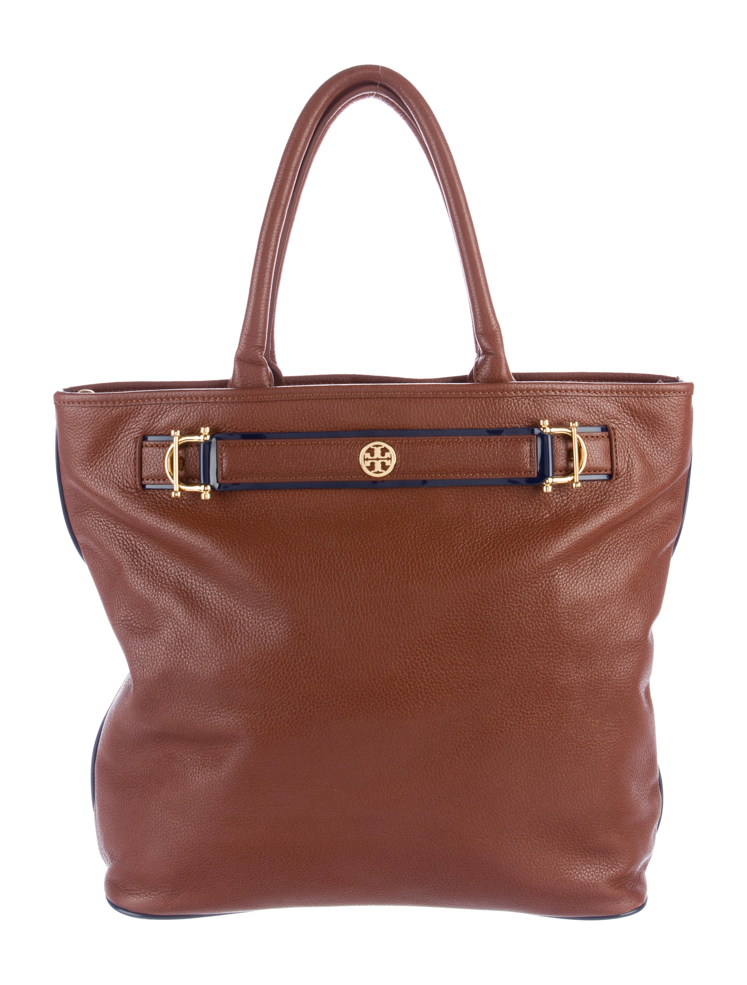 Tory Burch Textured Leather Tote - Handbags - WTO103556 | The RealReal