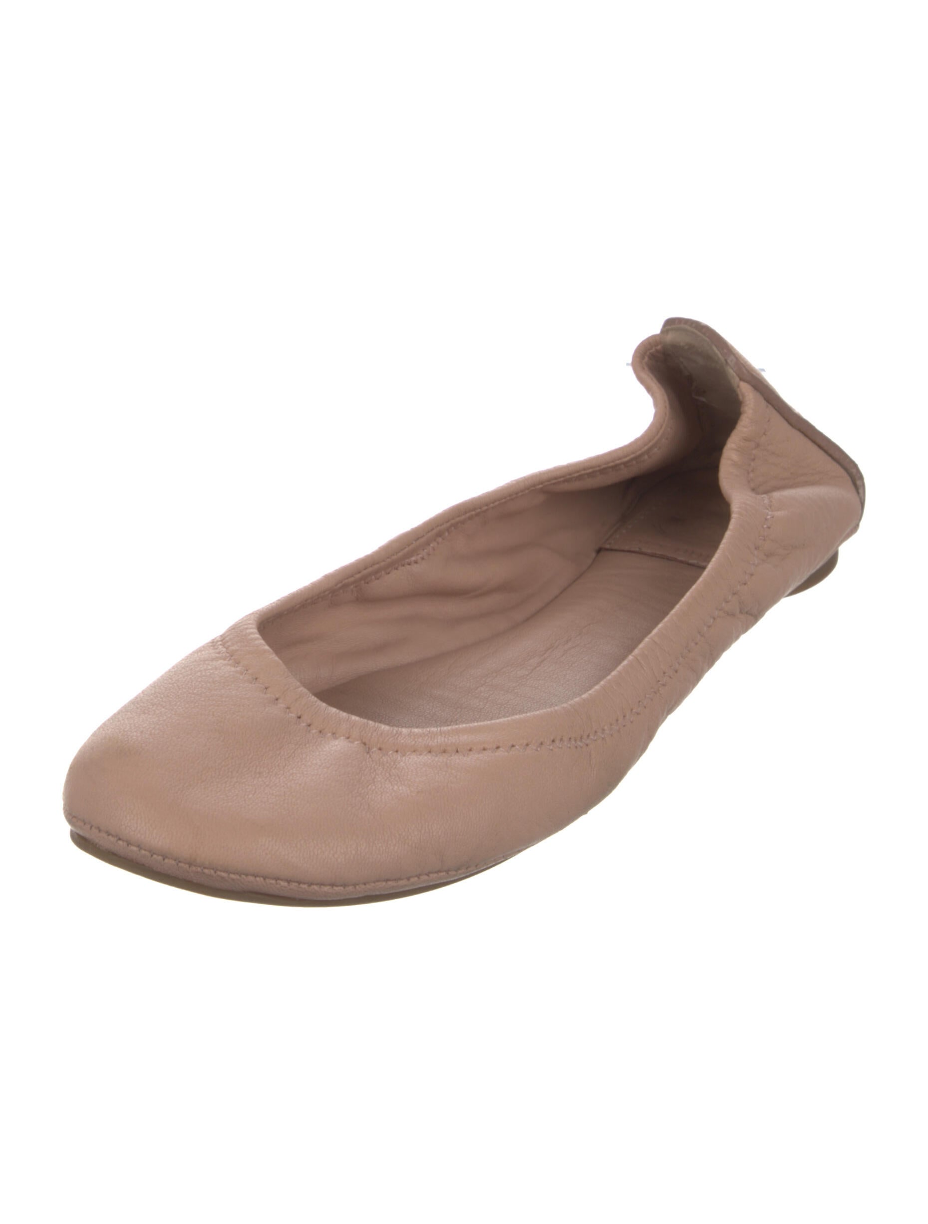 Celine Céline Leather Ballet Flats - Black Flats, Shoes - CEL52343 ...