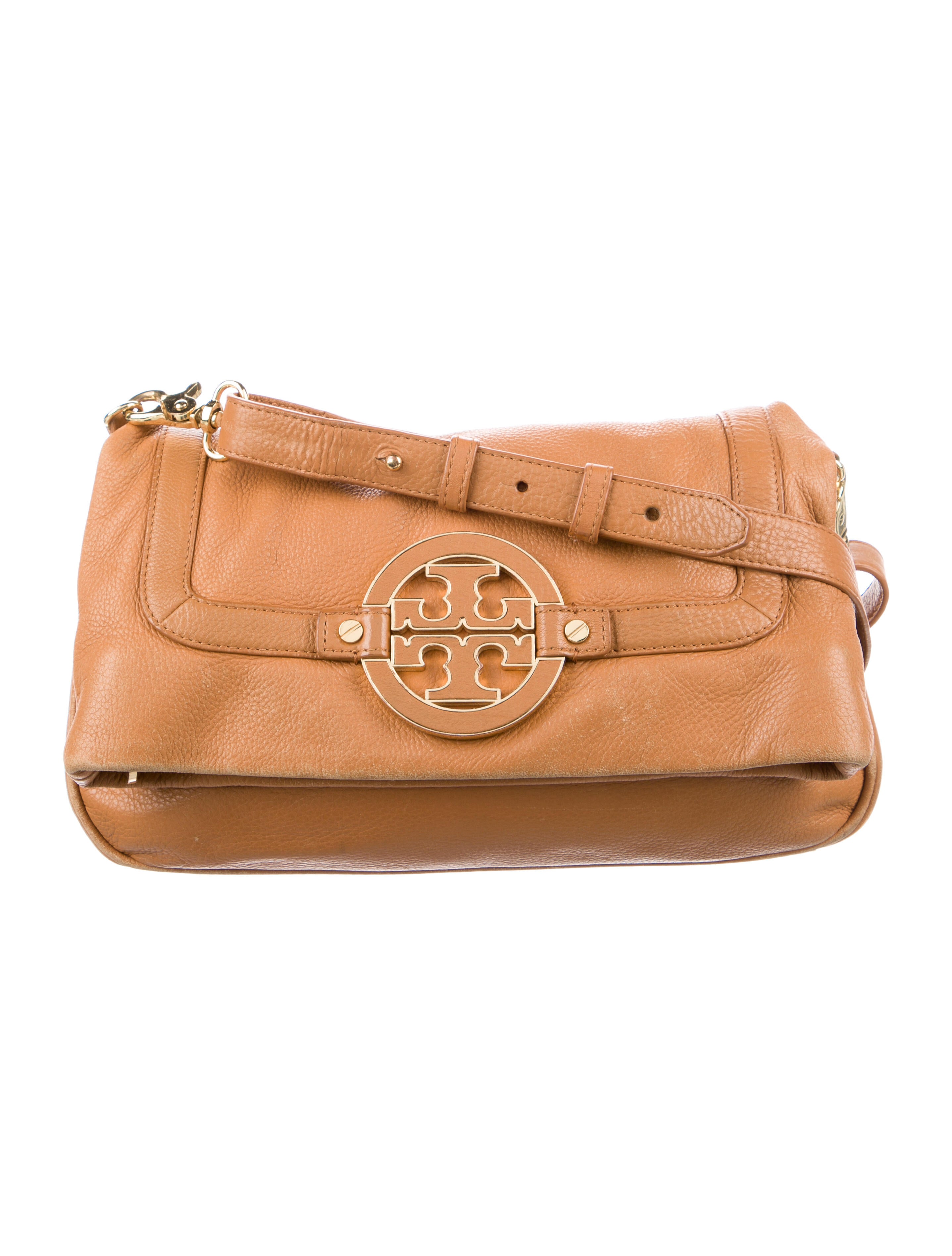Tory Burch Fringe Suede Shoulder Bag - Brown Shoulder Bags, Handbags ...