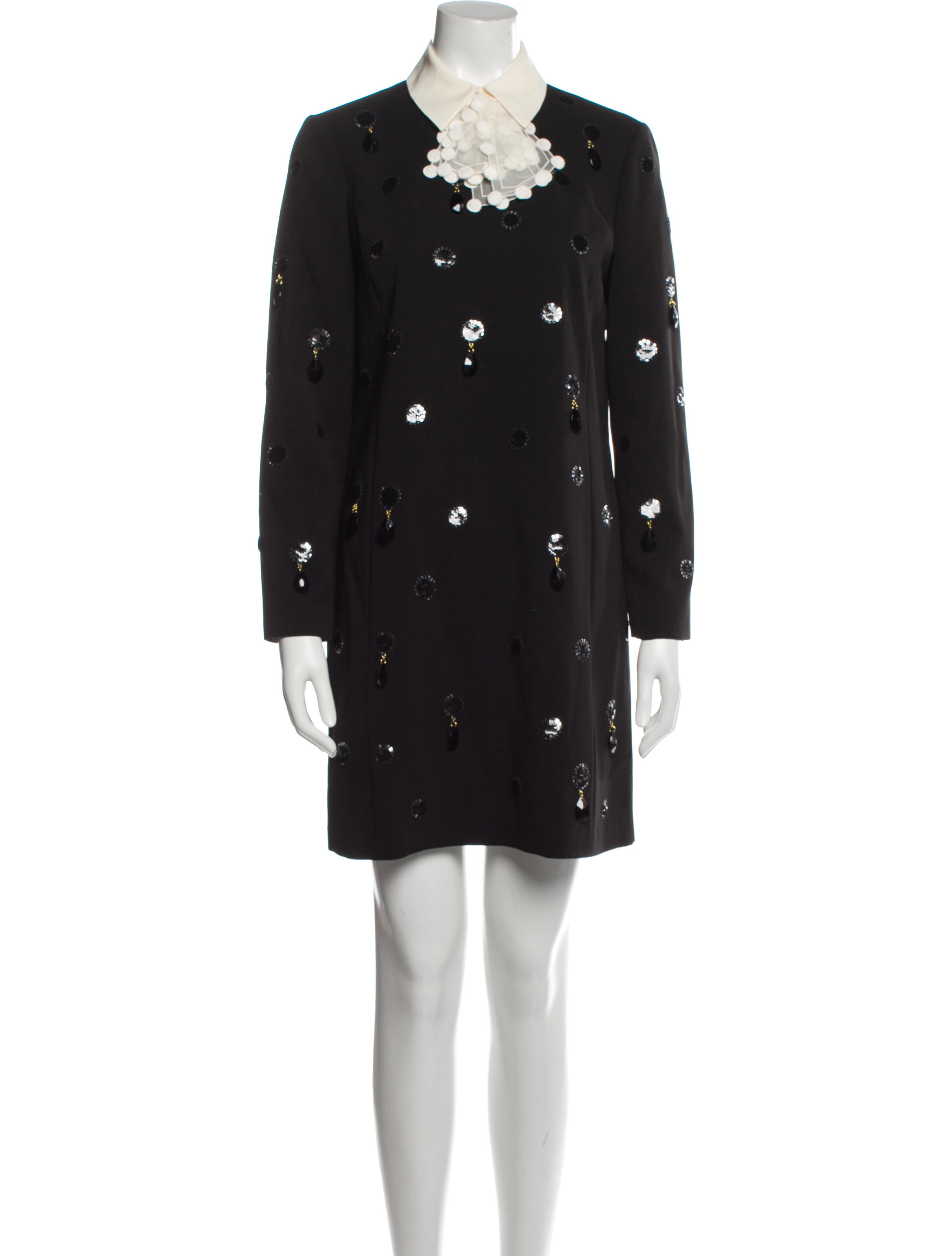 Femme D'armes Andrea Fringe Dress w/ Tags - Black Dresses, Clothing ...