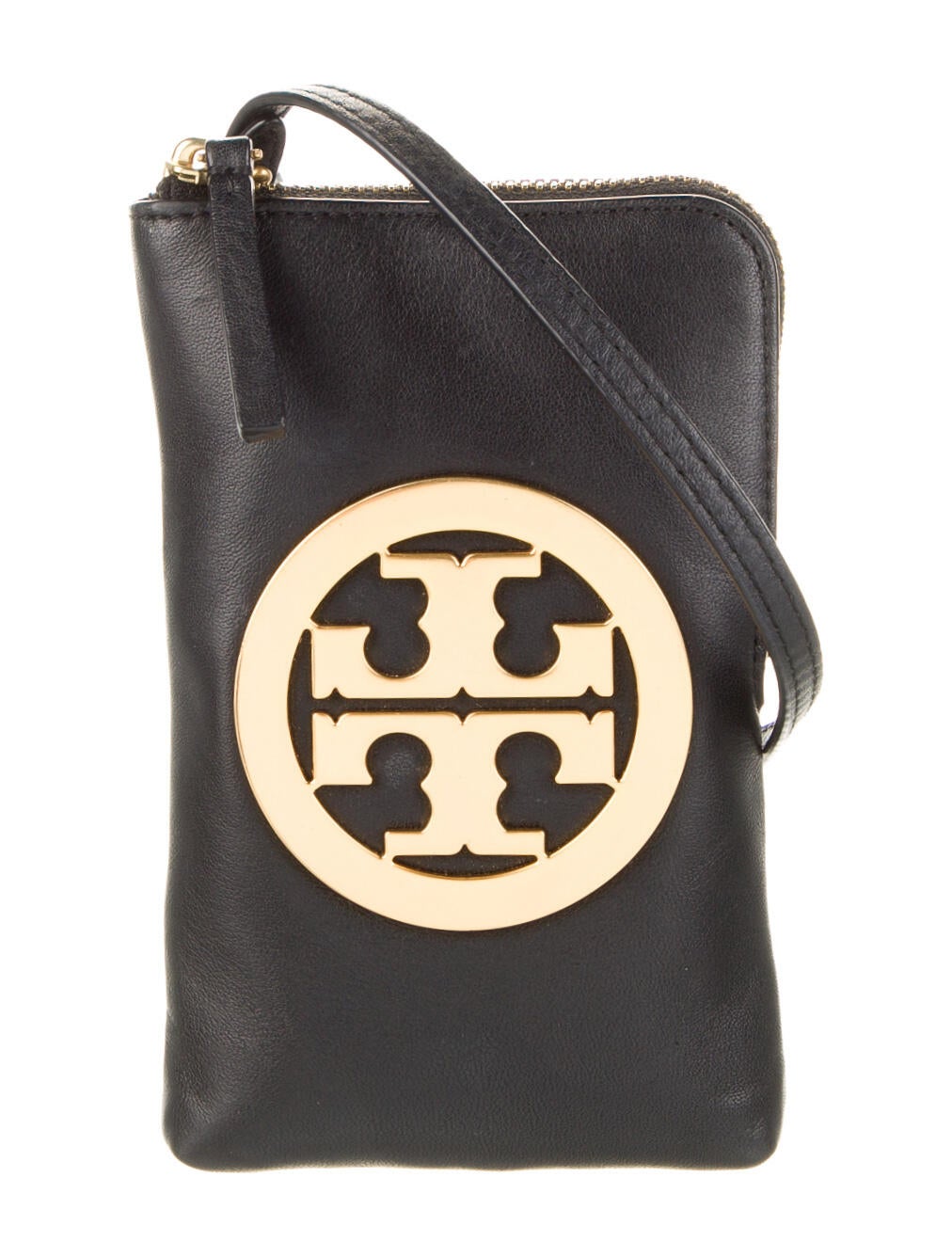 Tory Burch Leather Crossbody Bag - Black Crossbody Bags, Handbags ...