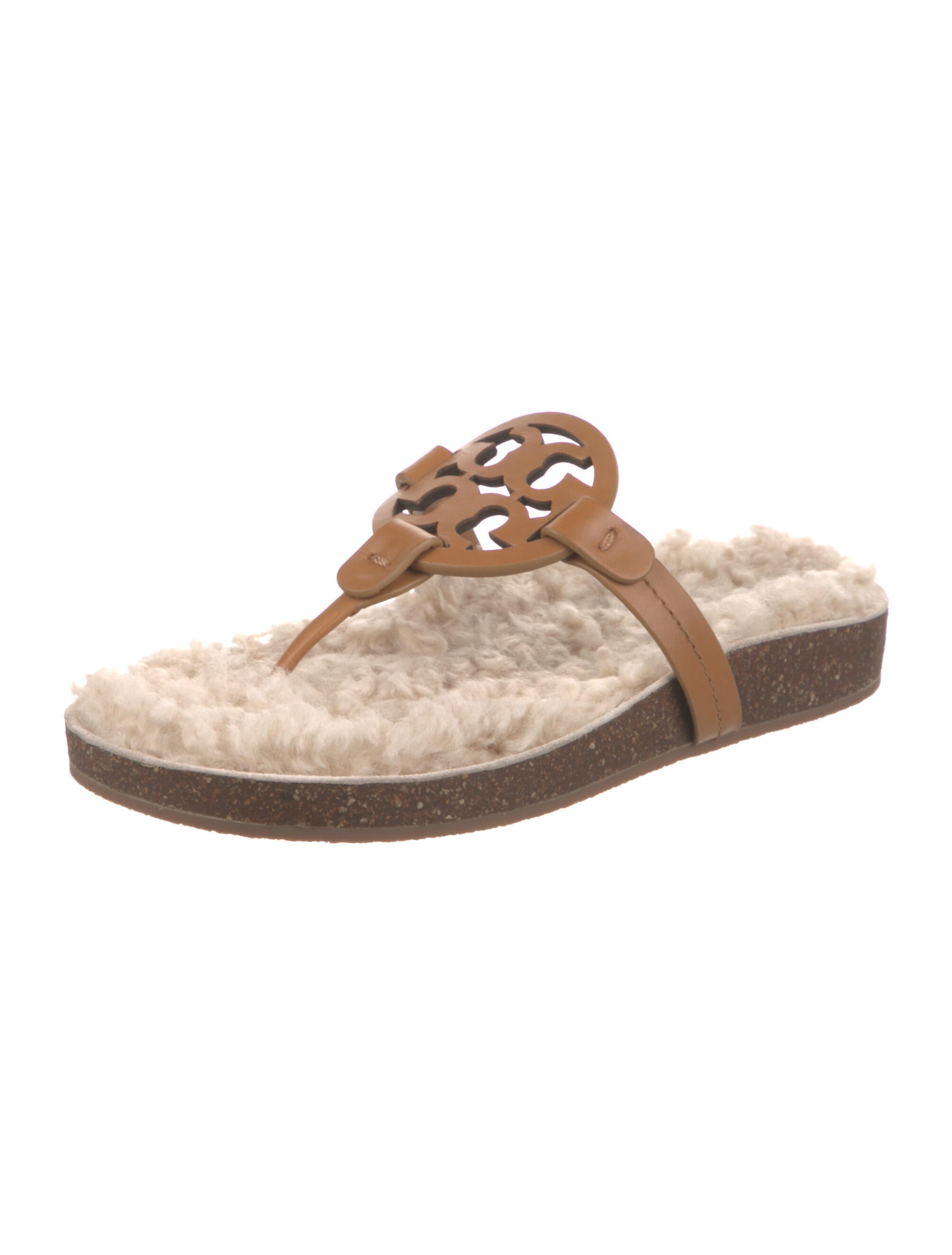Tory Burch Platform Sandals - Gold Sandals, Shoes - WTO38821 | The RealReal