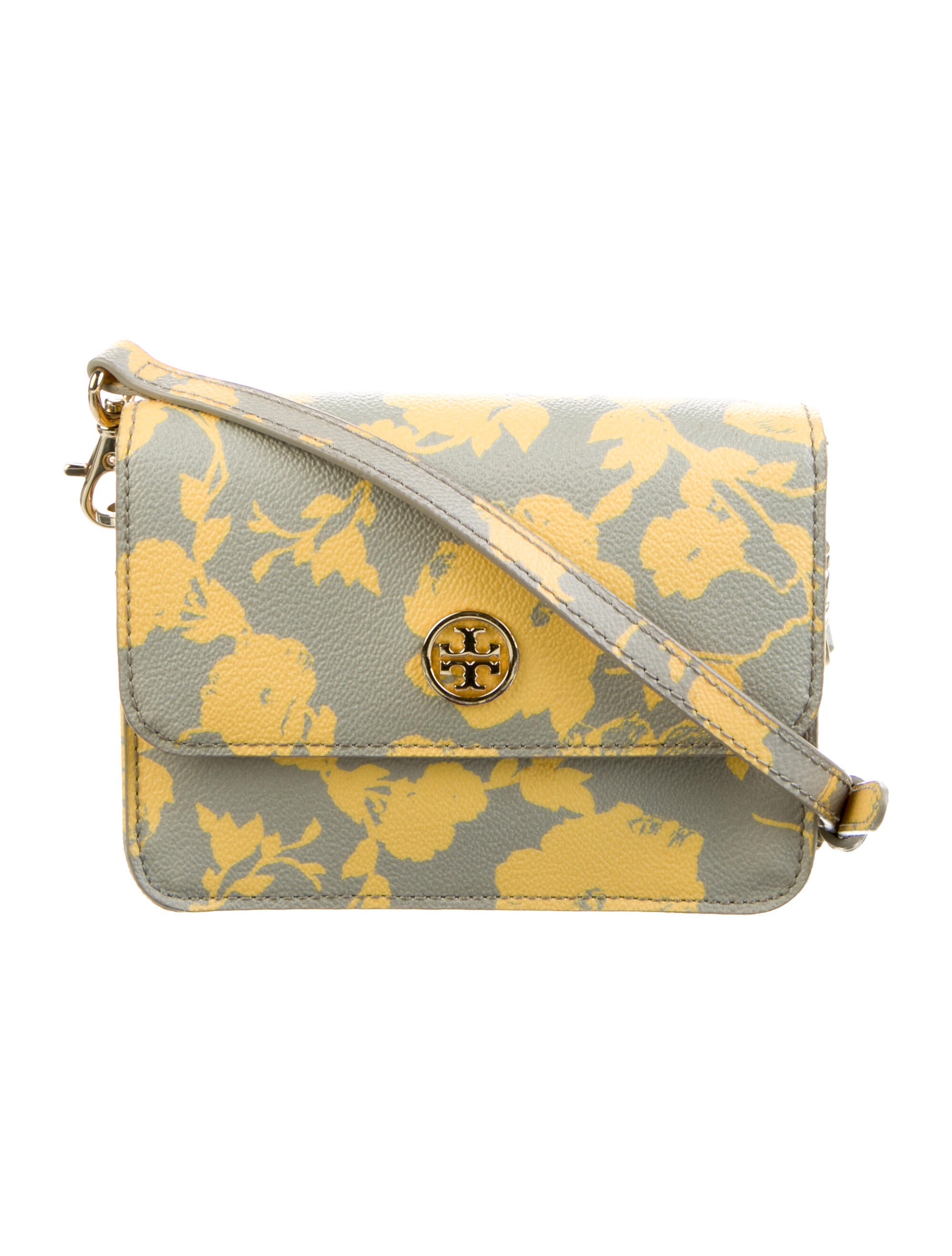 Tory Burch Pattern Canvas Waist Bag - Yellow Waist Bags, Handbags ...