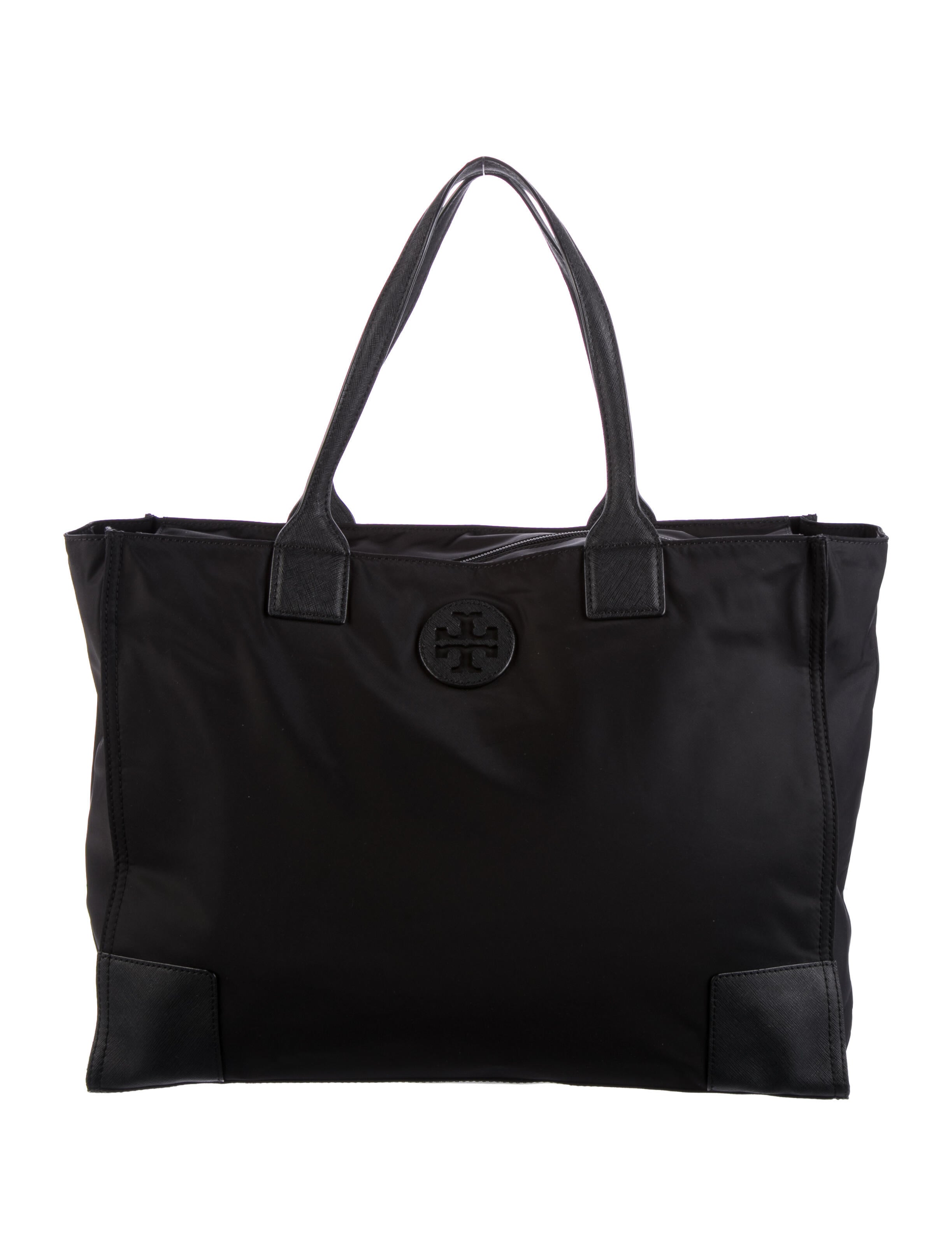 Tory Burch Roslyn Canvas Tote - Black Totes, Handbags - WTO144831 | The ...