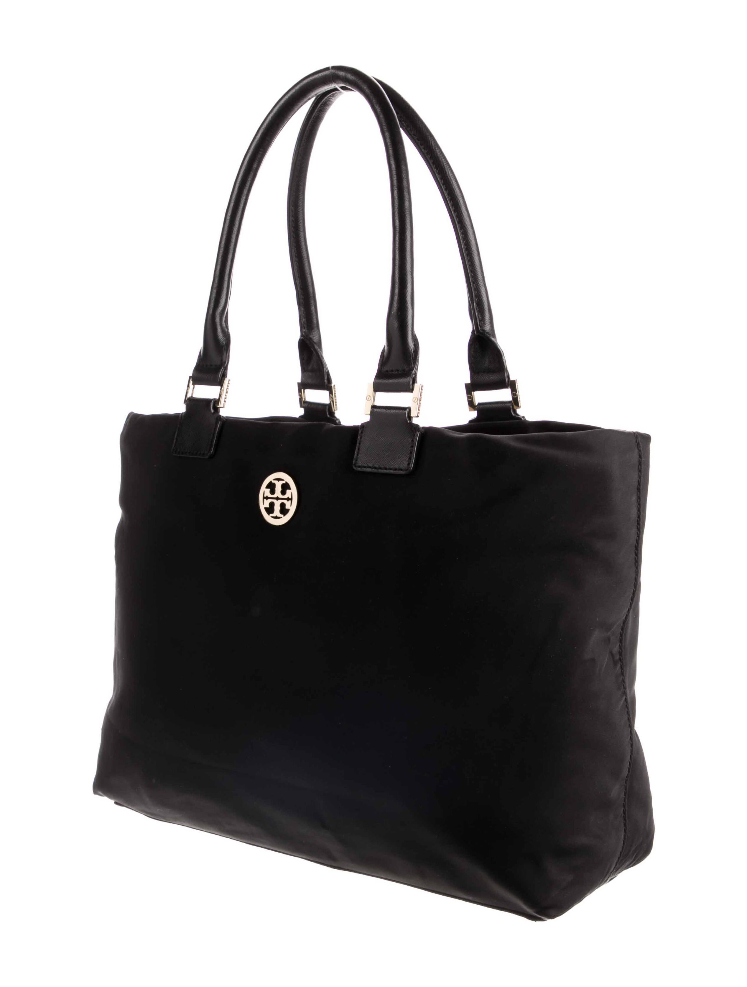 Tory Burch Splatter Print Tote - Black Totes, Handbags - WTO59296 | The ...