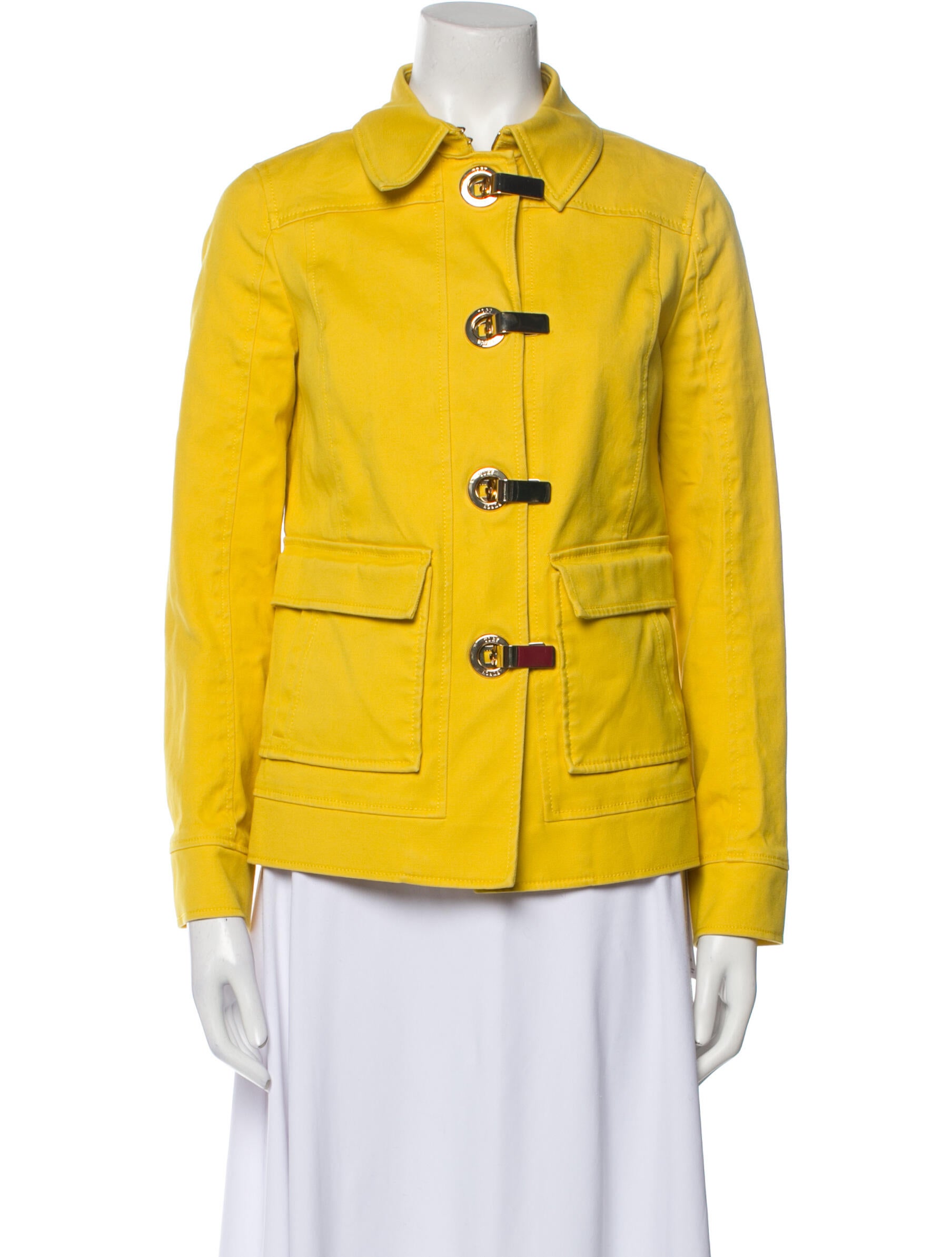 Tory Burch Jacket - Yellow Jackets, Clothing - WTO527061 | The RealReal