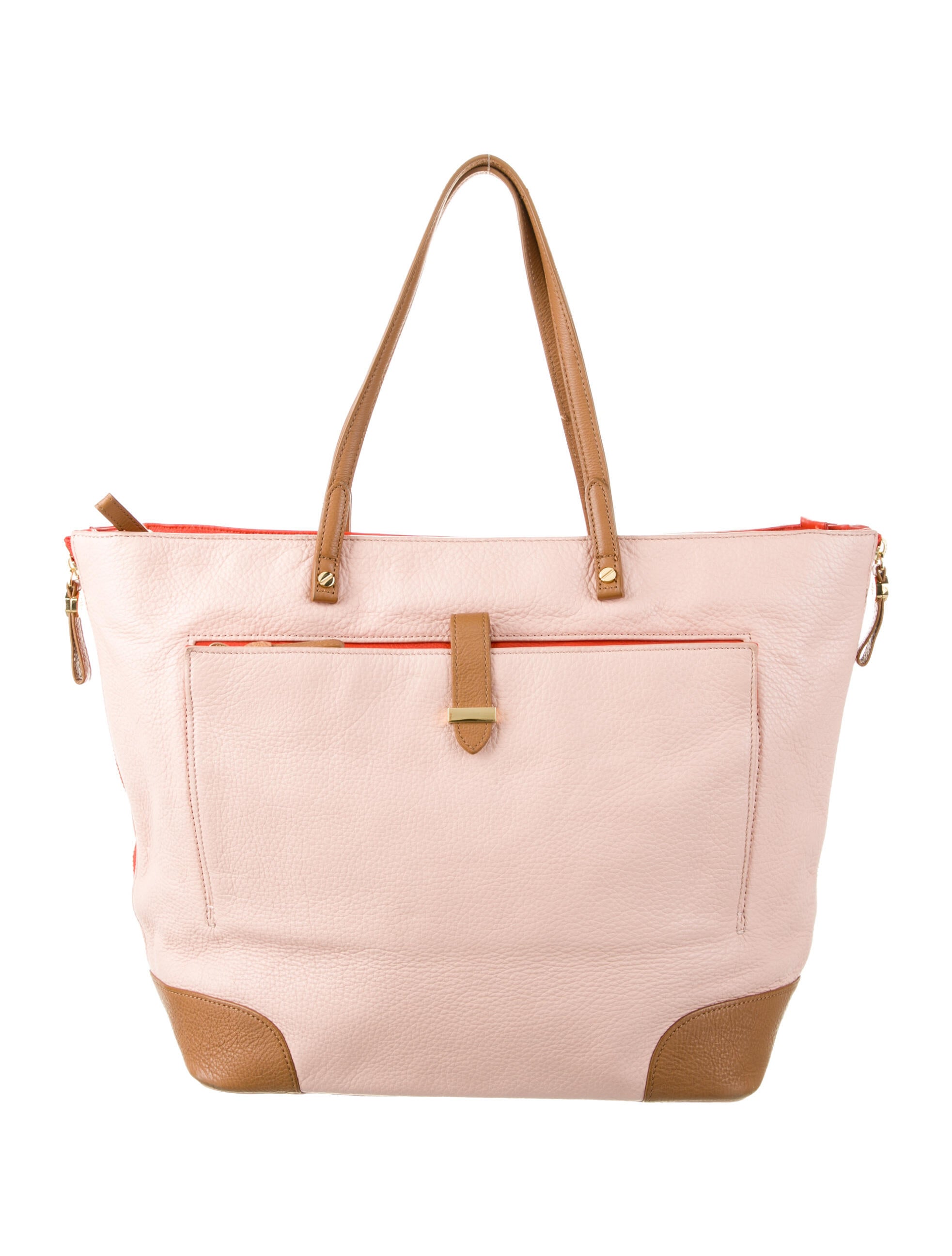 Tory Burch Ella Tote Bag - Pink Totes, Handbags - WTO97665 | The RealReal