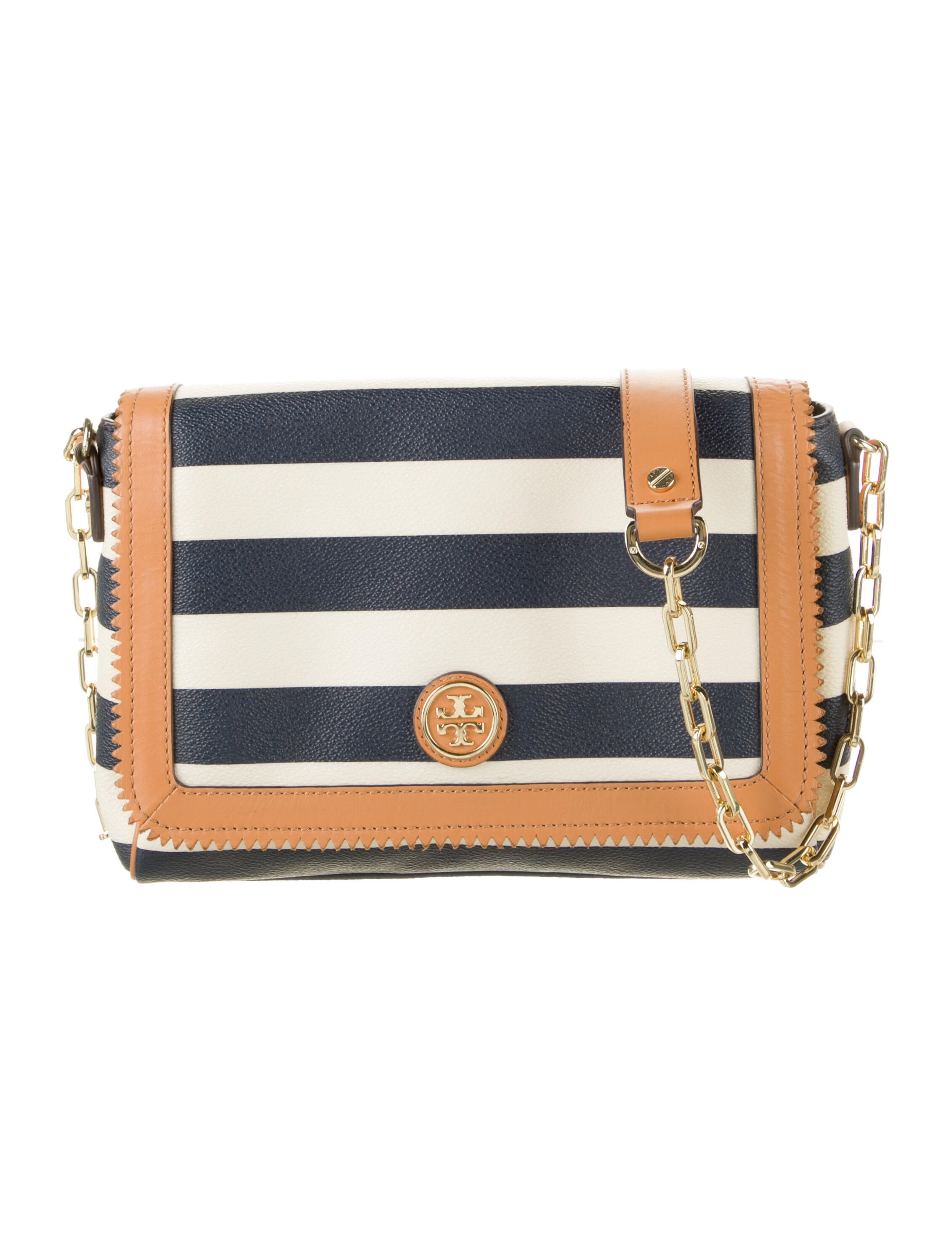 Tory Burch Coated Canvas Crossbody Bag - Neutrals Crossbody Bags ...