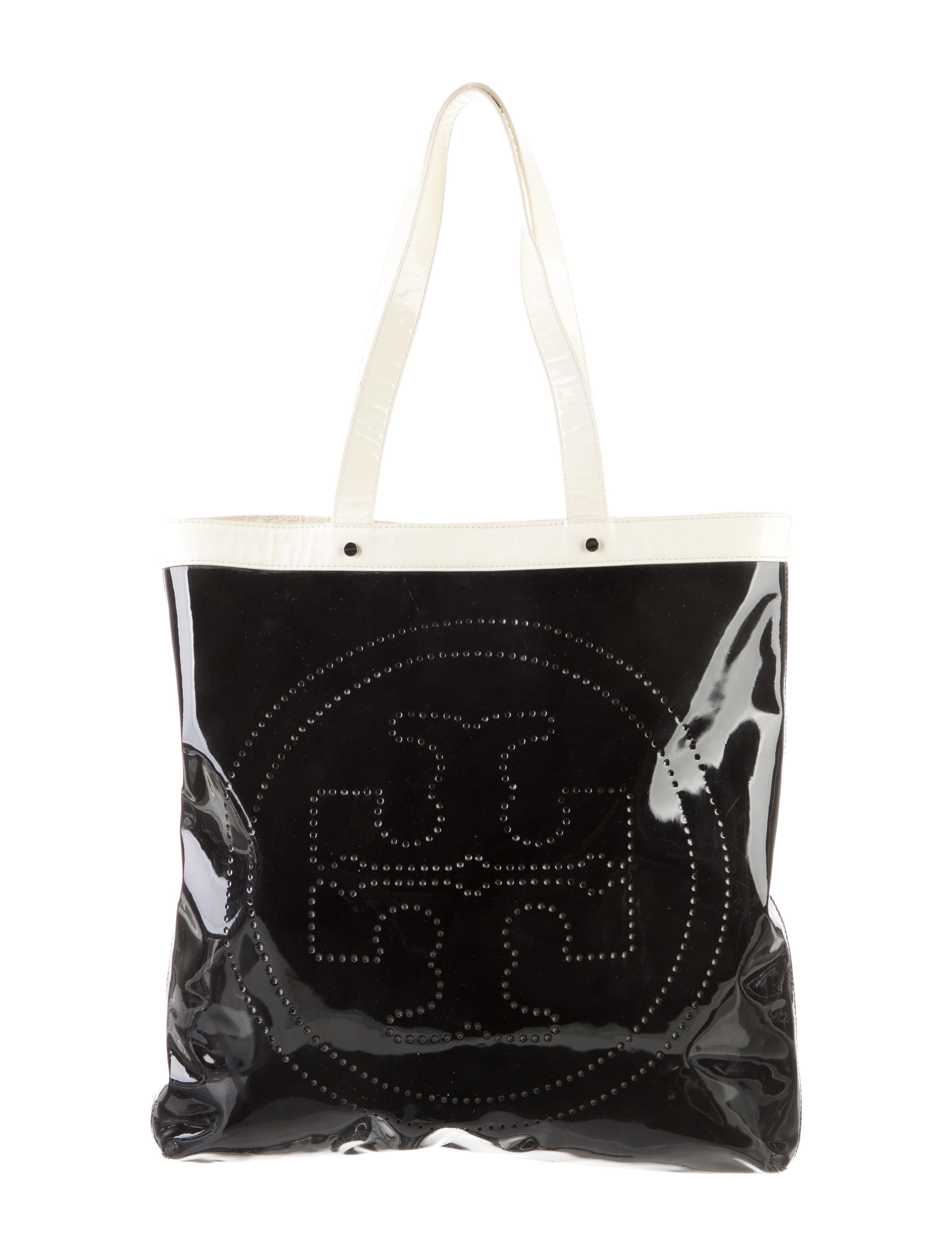 Tory Burch Patent Leather Tote Bag - Totes, Handbags | The RealReal