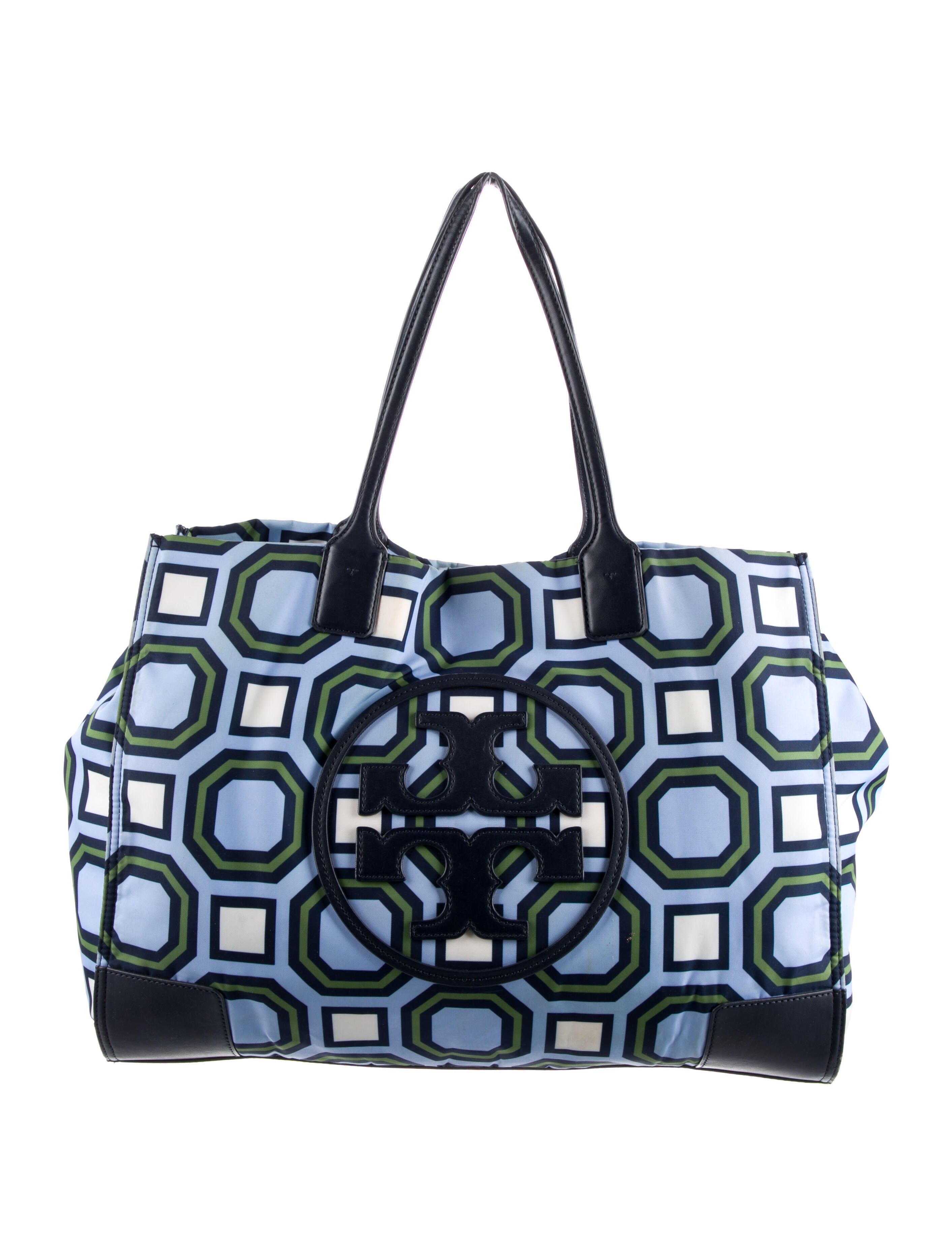 Tory Burch Pattern Tote Bag - Blue Totes, Handbags - WTO548608 | The ...