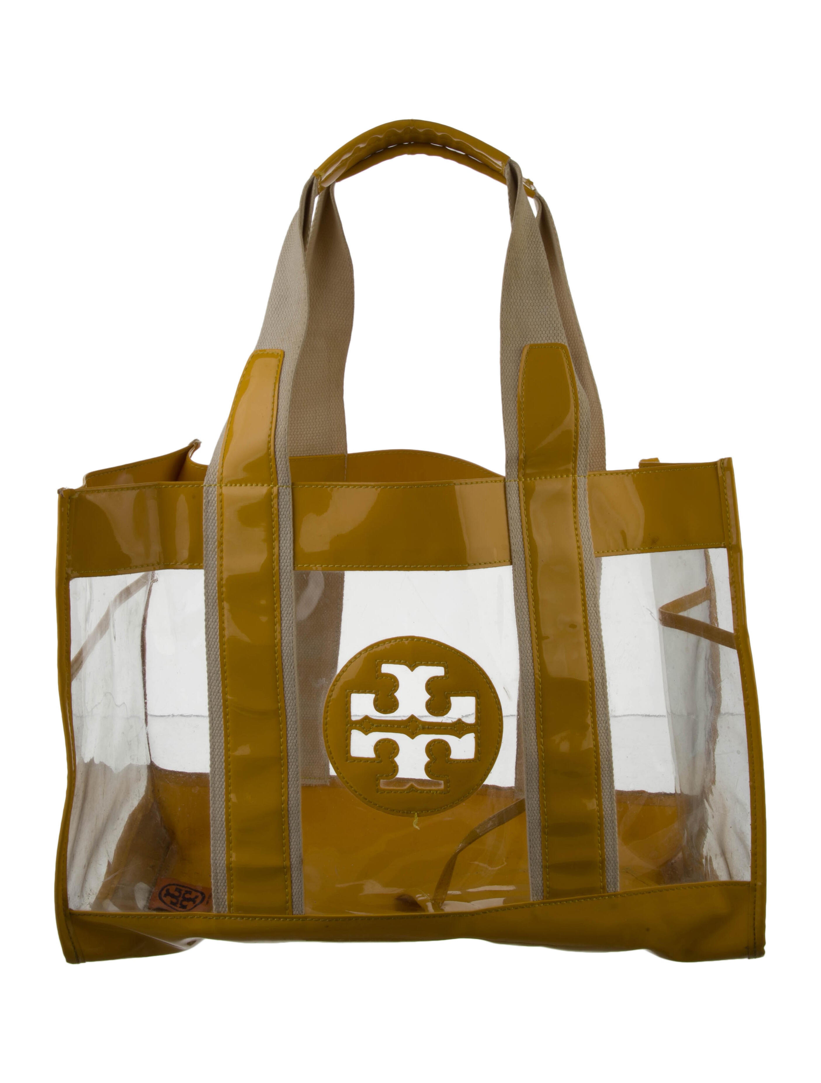 Tory Burch PVC Tote - Clear Totes, Handbags - WTO552675 | The RealReal