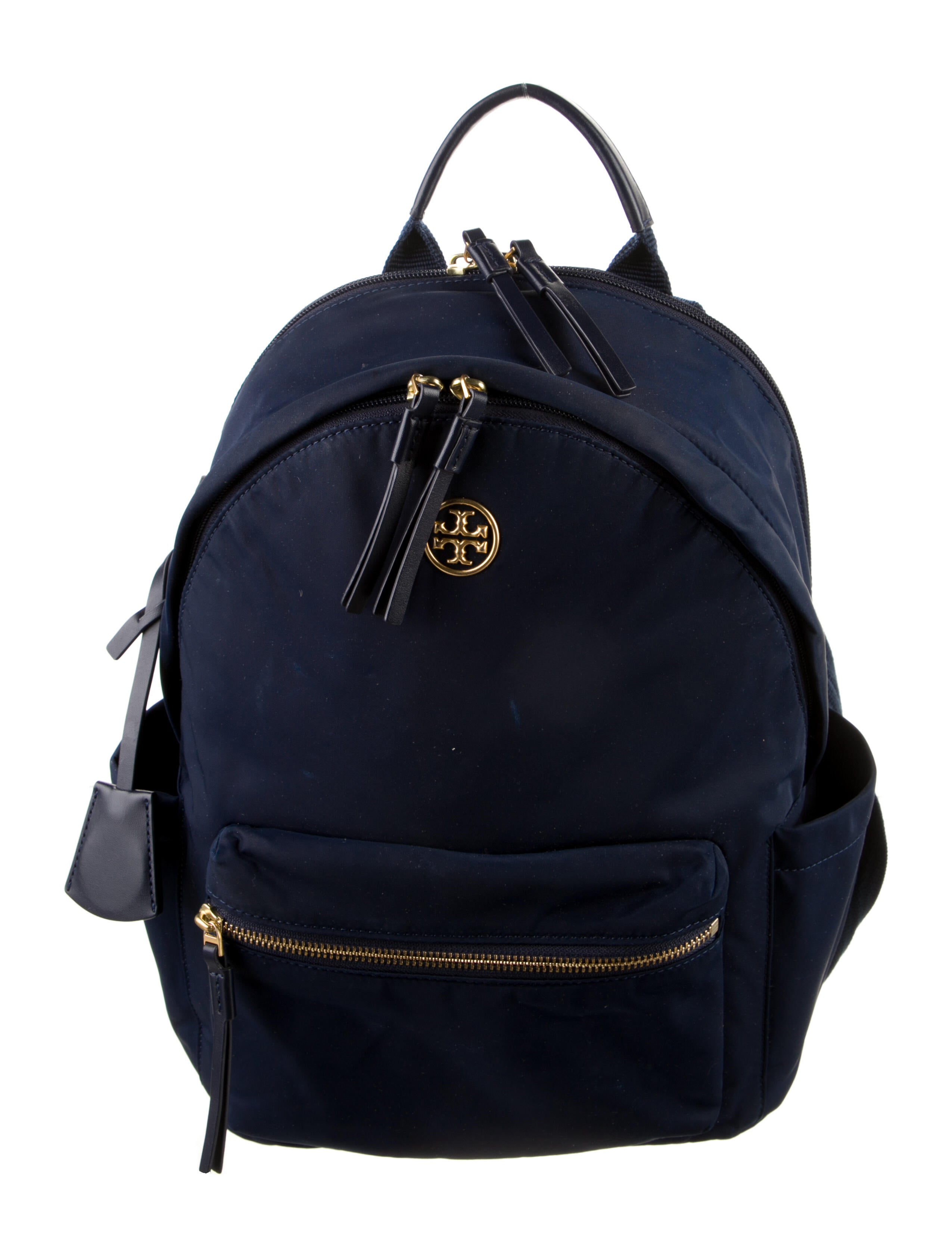 Tory Burch Nylon Backpack - Blue Backpacks, Handbags - WTO553832 | The ...