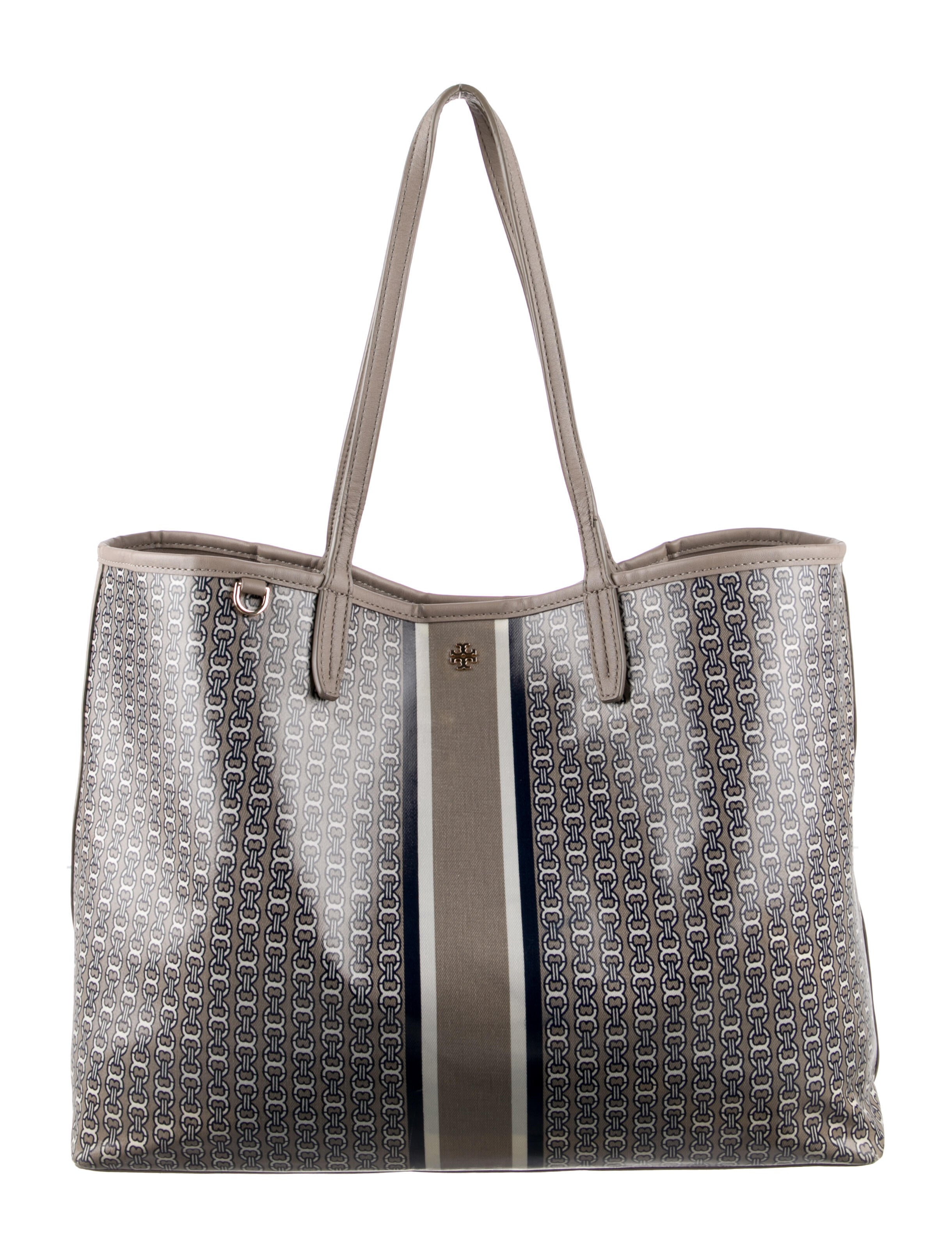 Tory Burch PVC Tote BAG - Blue Totes, Handbags - WTO555184 | The RealReal