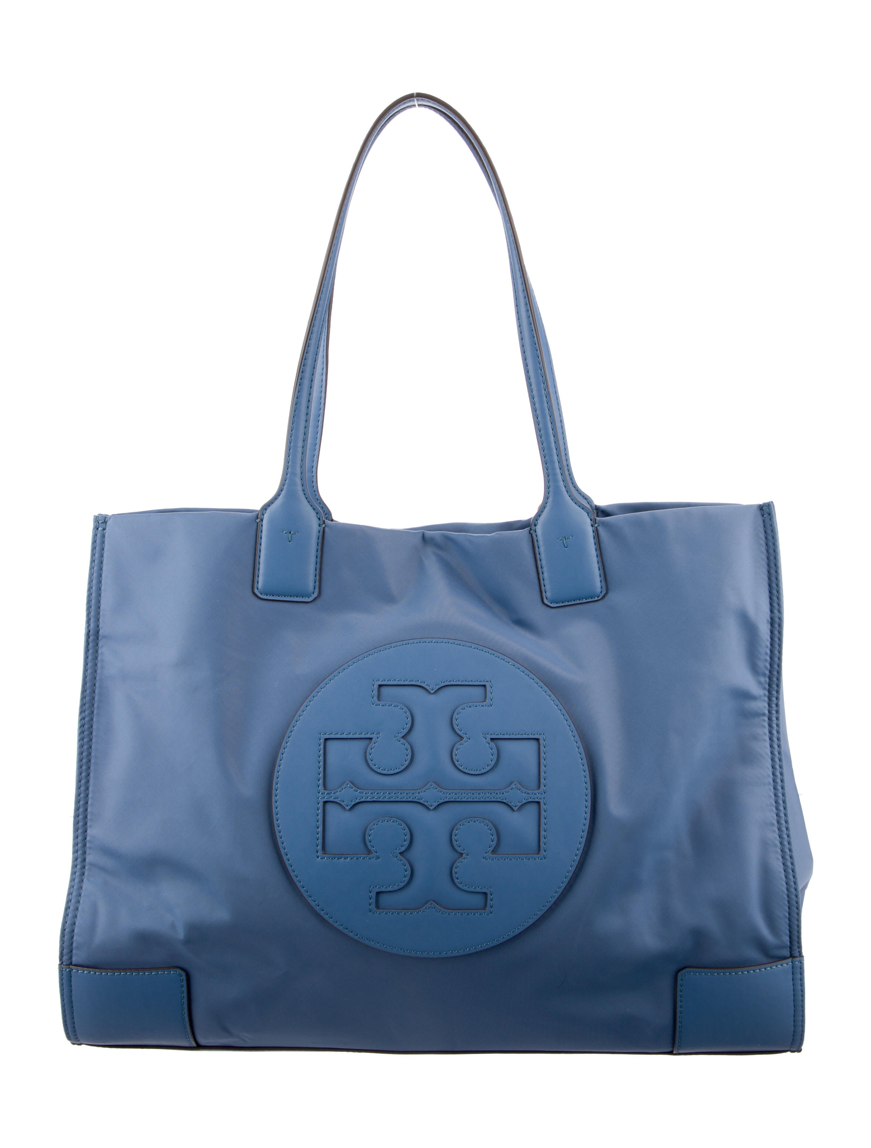 Tory Burch Ella Nylon Tote - Blue Totes, Handbags - WTO567450 | The ...