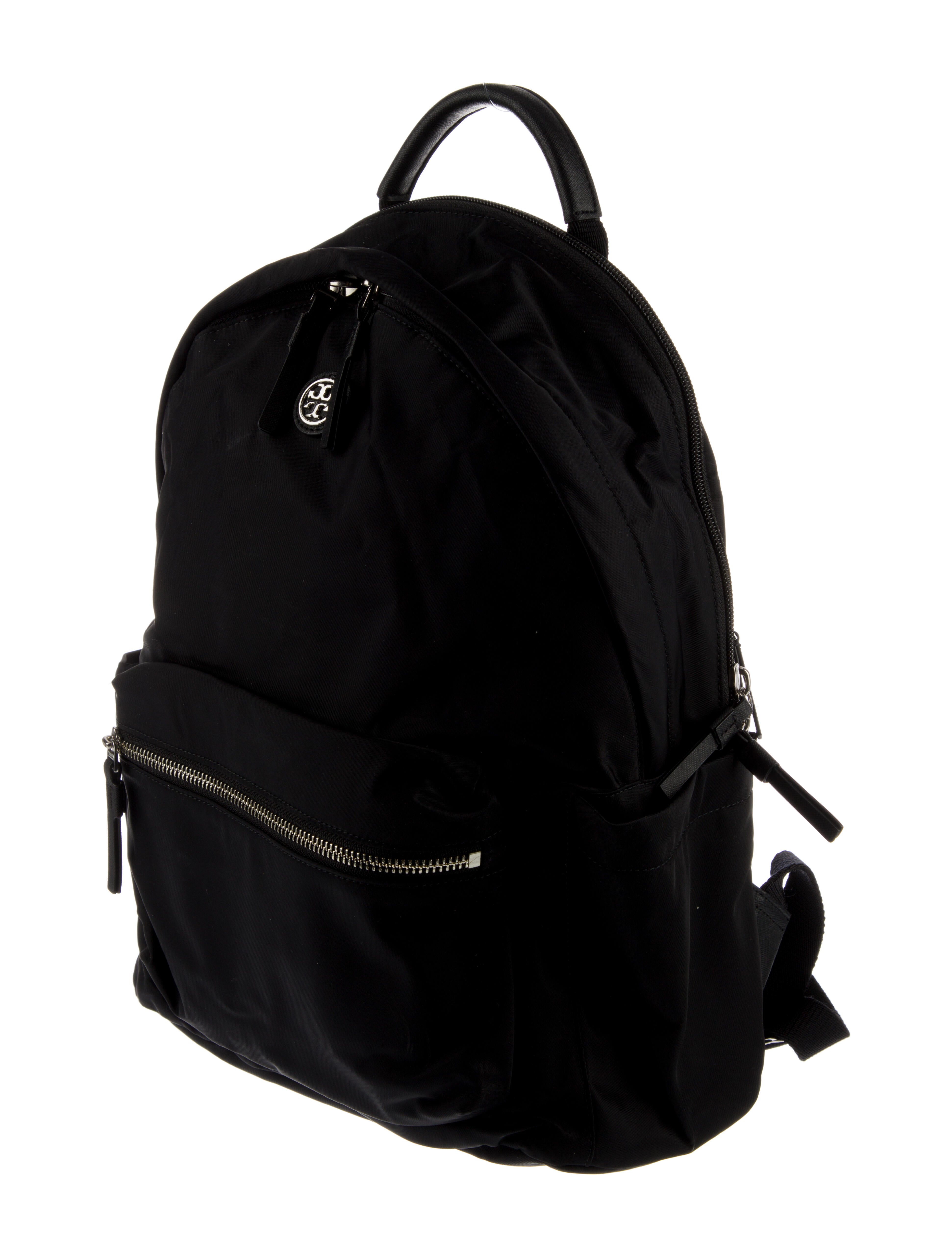 Tory Burch Nylon Backpack - Black Backpacks, Handbags - WTO568047 | The ...